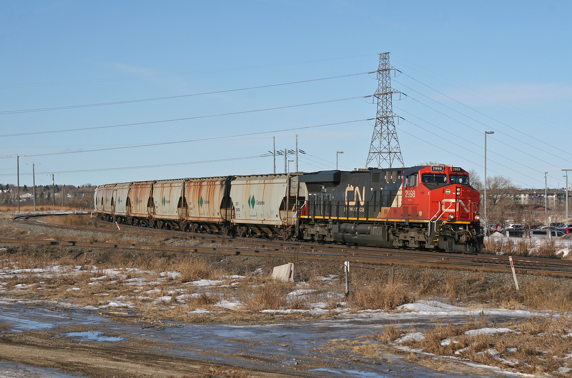 Railpictures.ca - Robert Eull Photo: G 80651 22 rolls through Clover ...