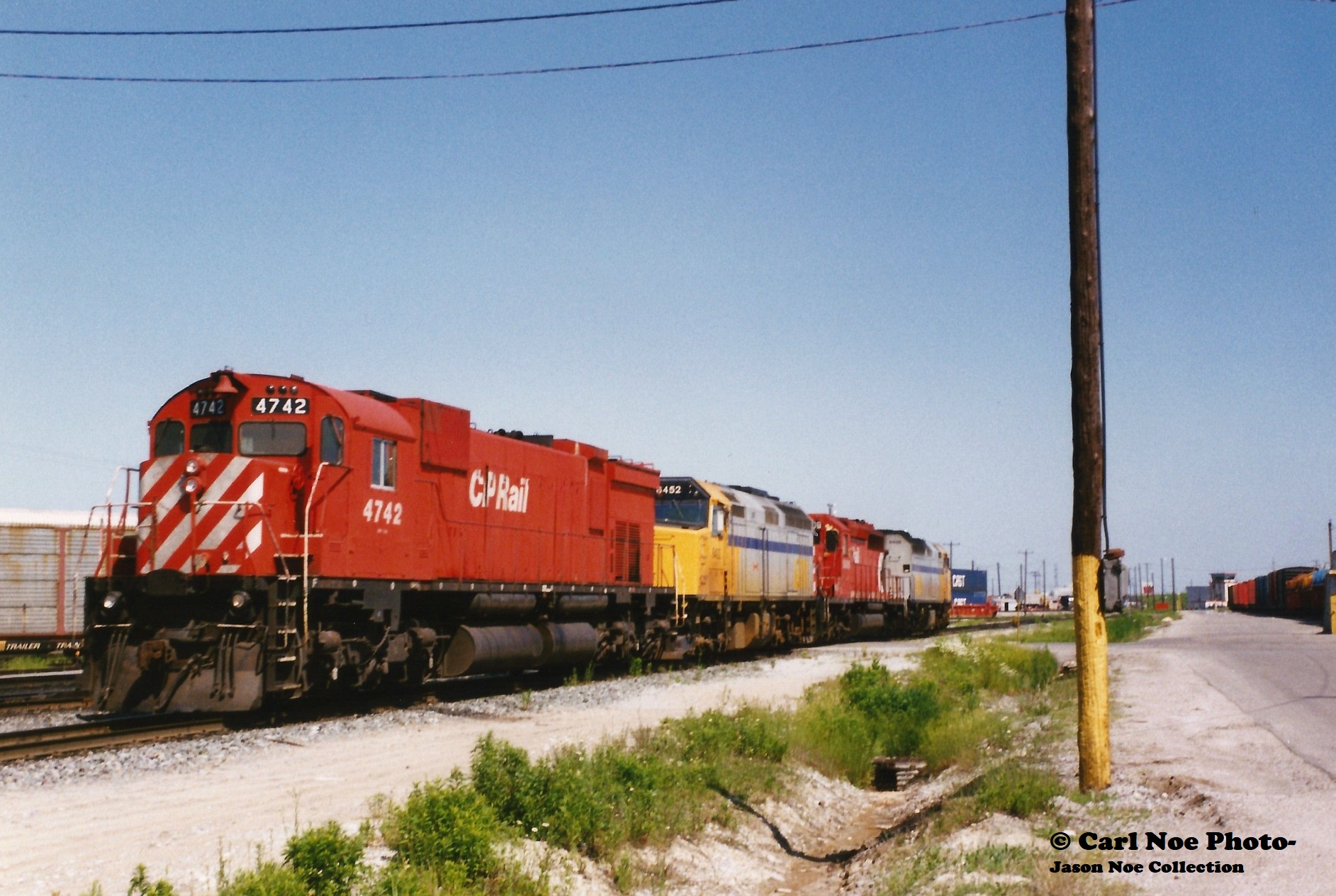 Railpictures.ca - Carl Noe (Collection of Jason Noe) Photo: A CP ...