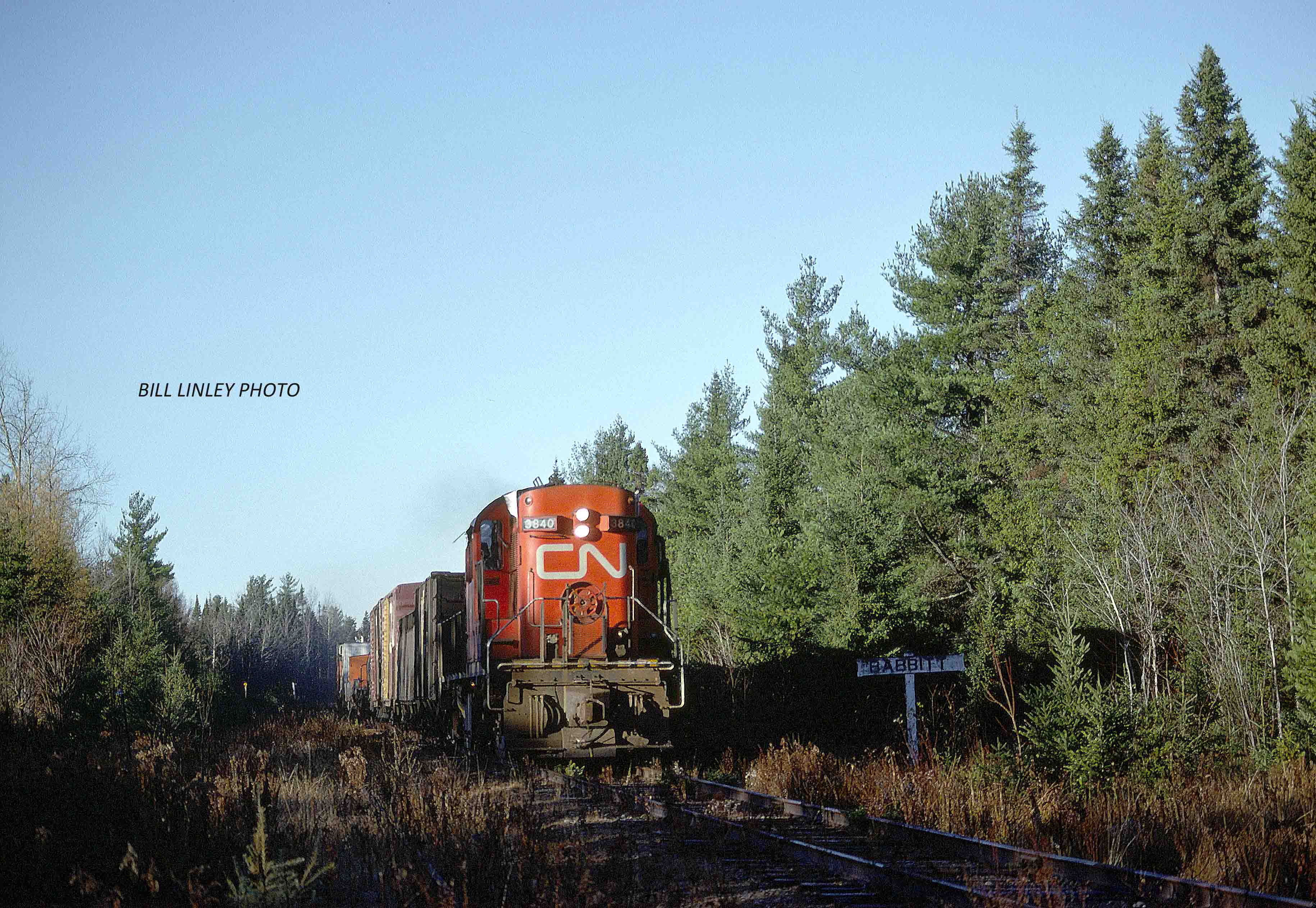 Railpictures.ca - Bill Linley Photo: MLW RS-18 3840 was one of 225 ...