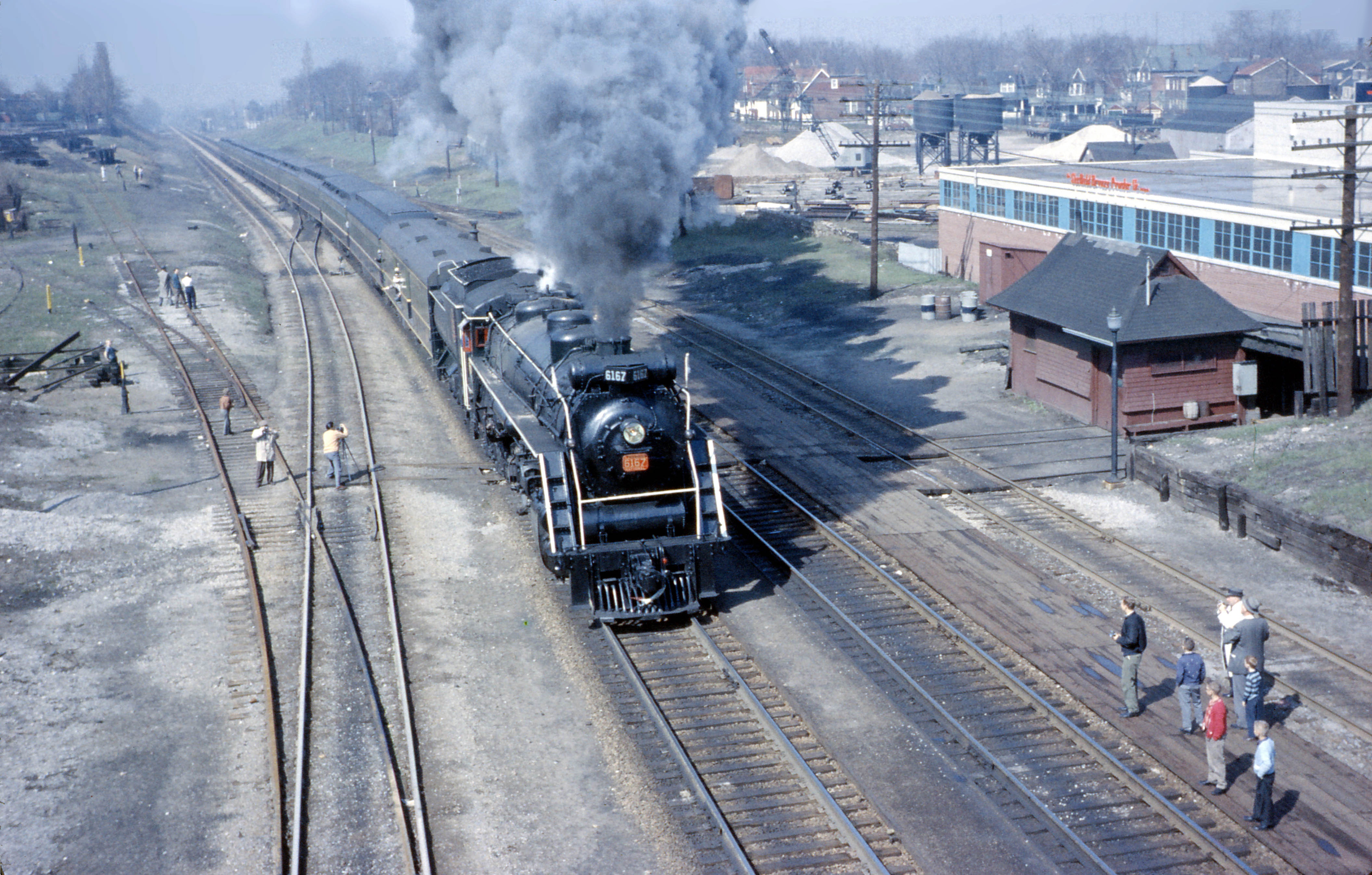Railpictures.ca - Doug Page Photo: Now it’s time to get back to some ...
