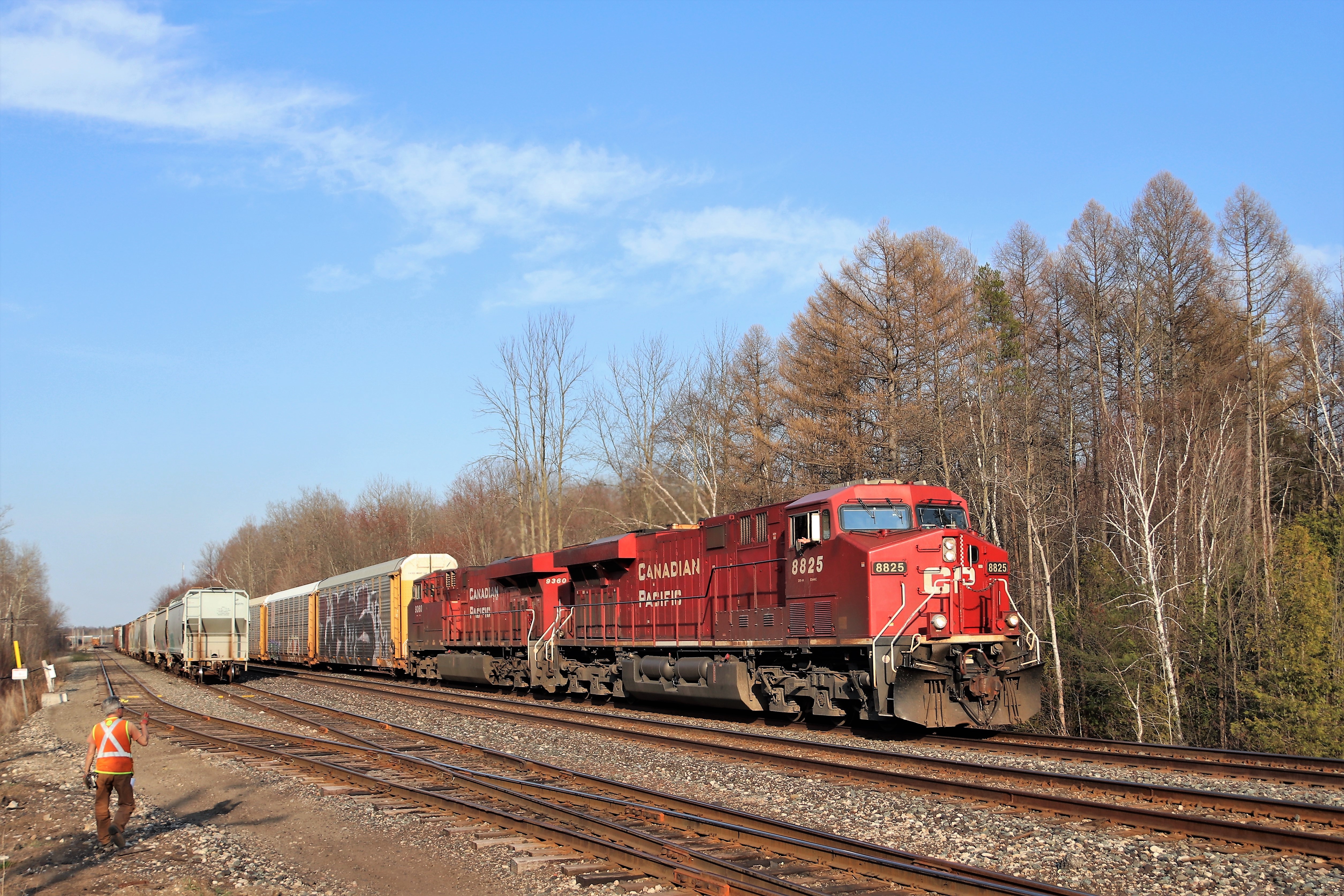 Railpictures.ca - Bill Purdy Photo: The conductor of GEXR 3800 and ...