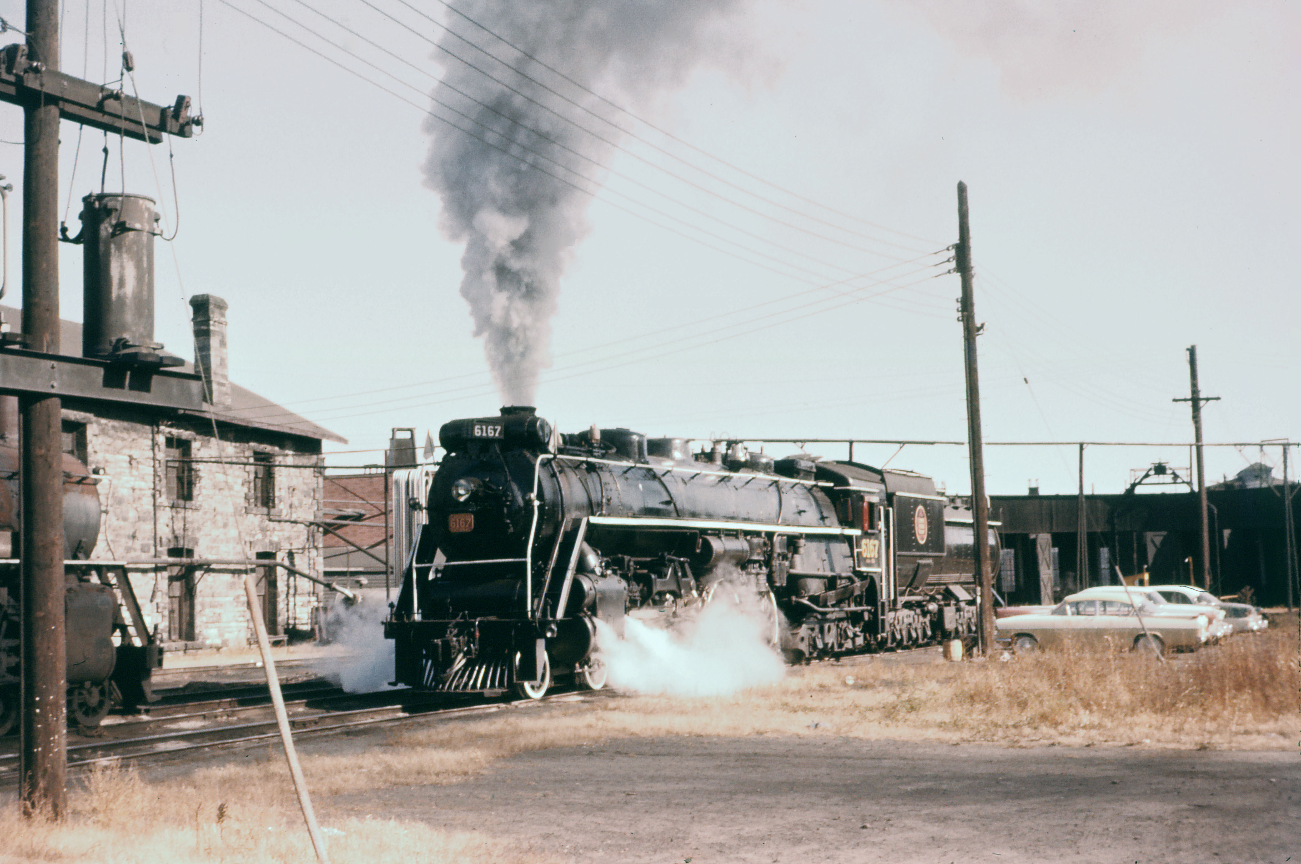 Railpictures.ca - Doug Page Photo: Looking like it never left, STEAM IS ...
