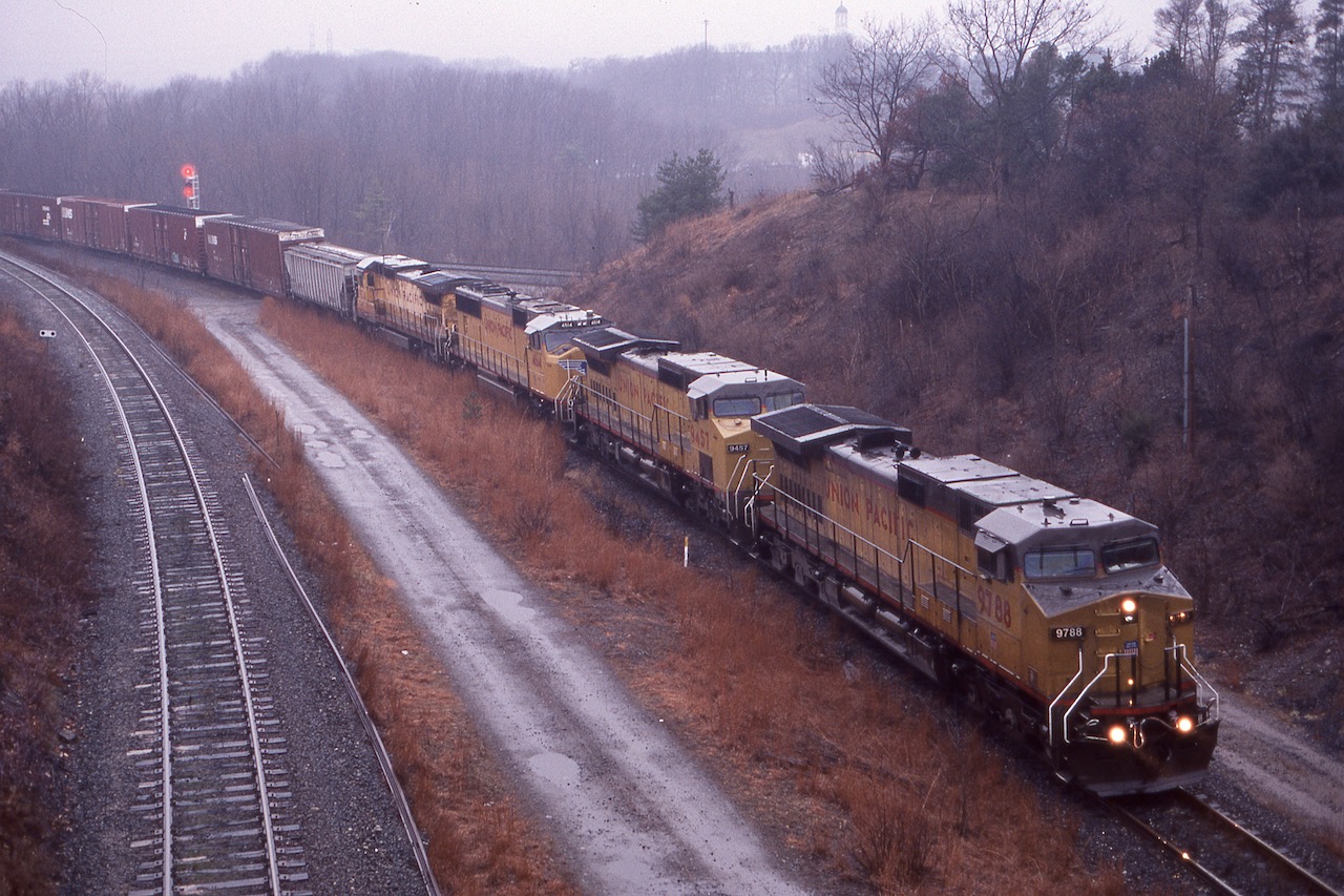 Railpictures.ca - Marcus W Stevens Photo: Definitely not one of the ...