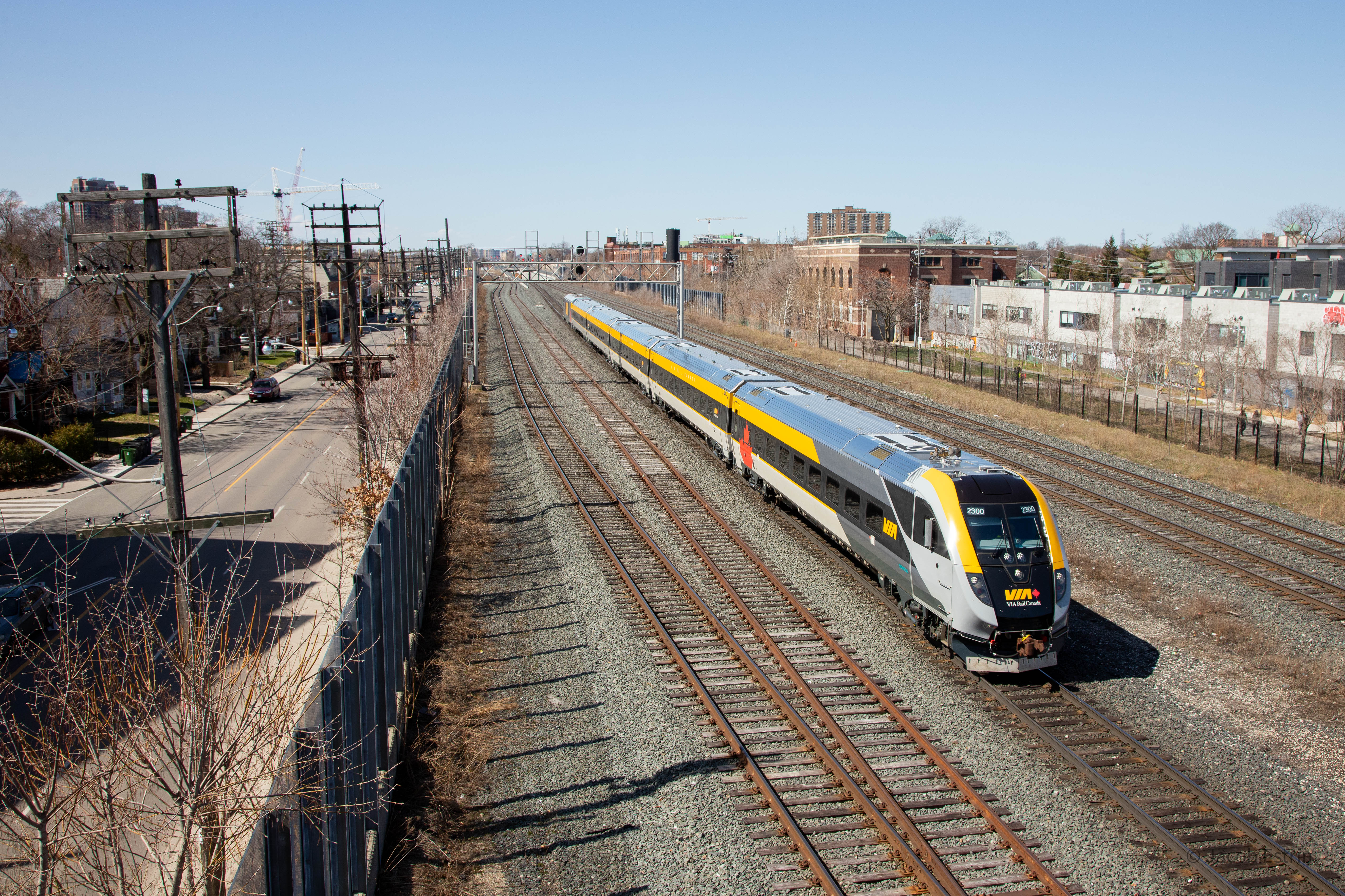 Railpictures.ca - J.E. Photo: After its Westbound trip to Windsor it ...