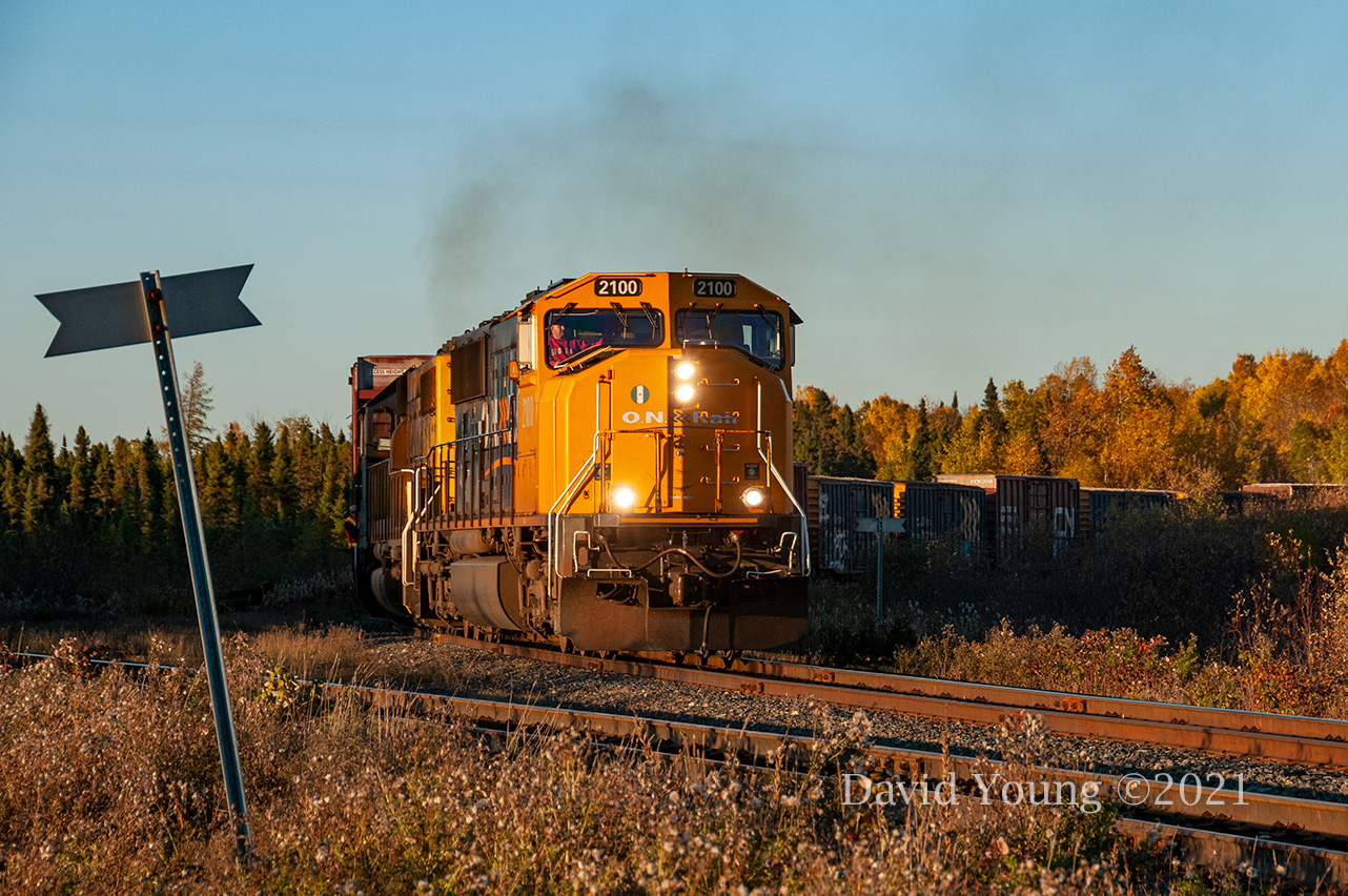 Railpictures.ca - David Young Photo: Whenever the Ontario Northland ...