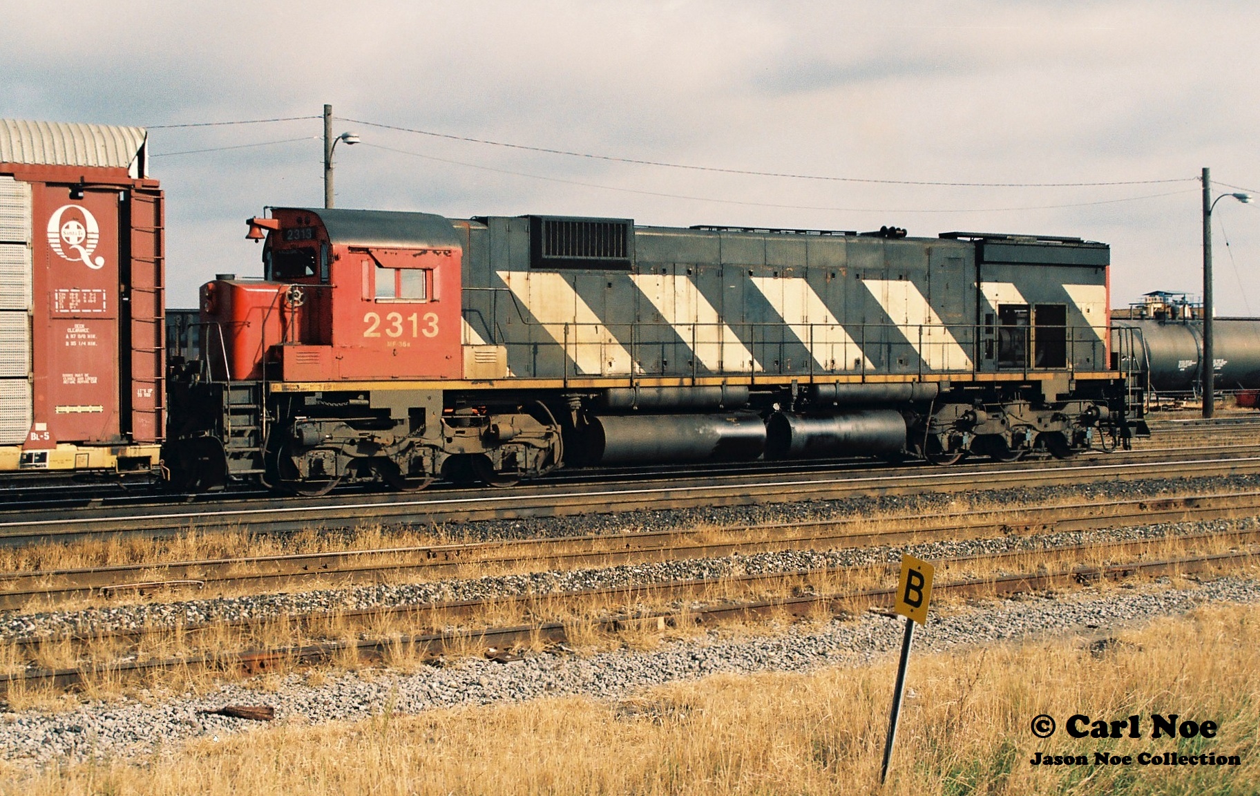 Railpictures.ca - Carl Noe (Collection of Jason Noe) Photo: The summer ...