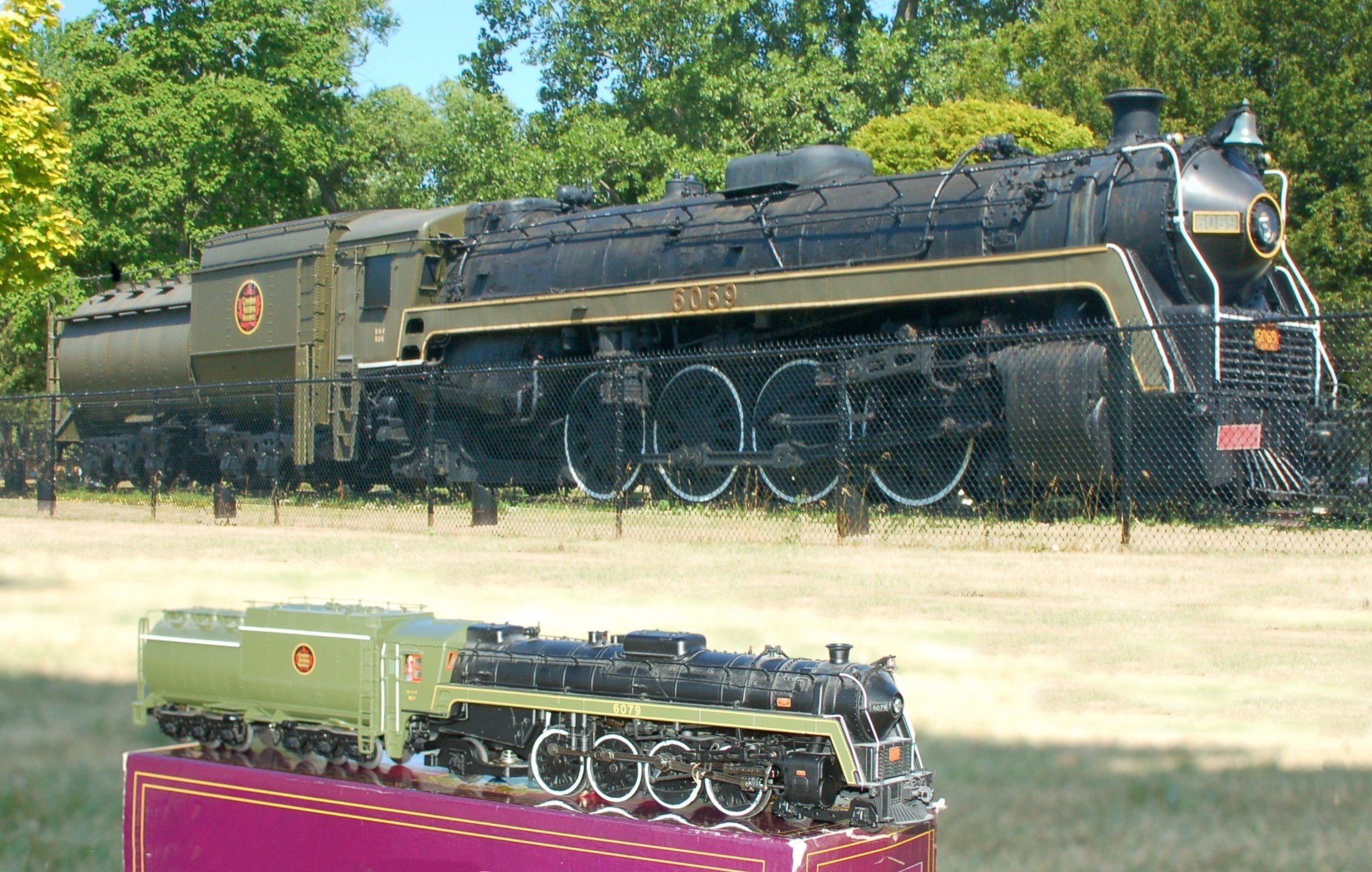 Railpictures.ca - Hiawatha Pete Photo: Canadian National Railway class ...