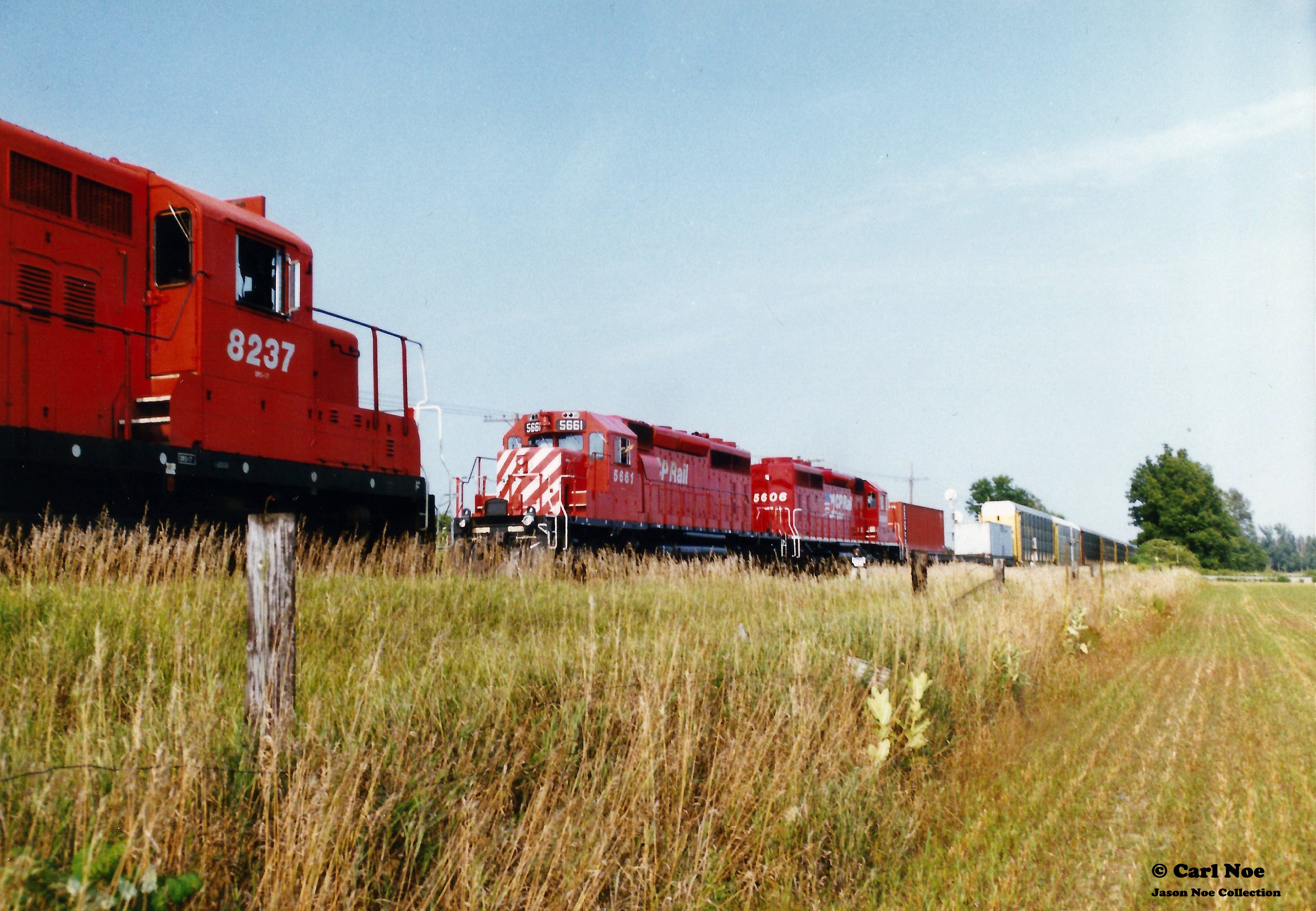 Railpictures.ca - Carl Noe (Collection of Jason Noe) Photo: Evening’s ...