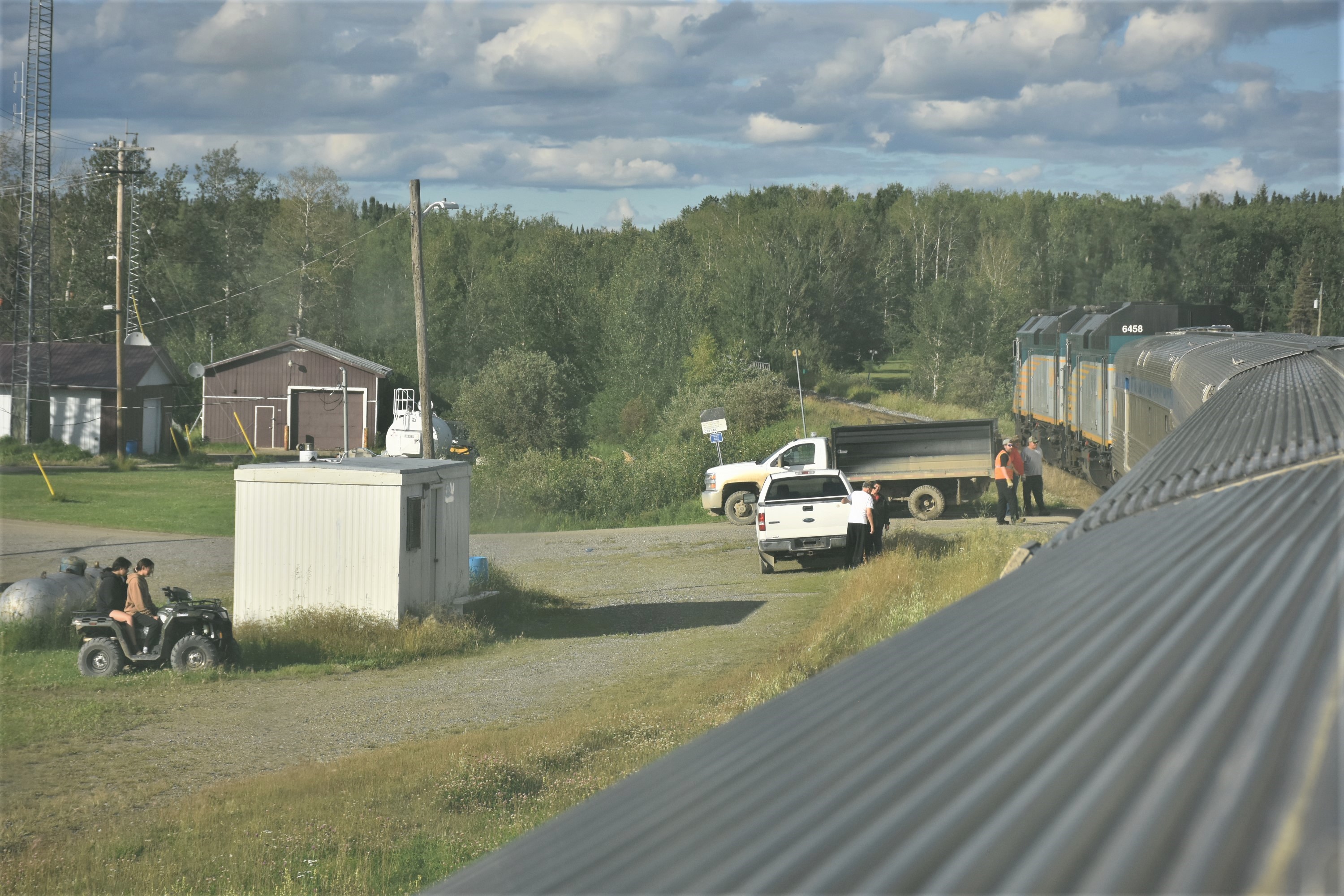 Railpictures.ca - Paul O'Shell Photo: Next station stop will be ...