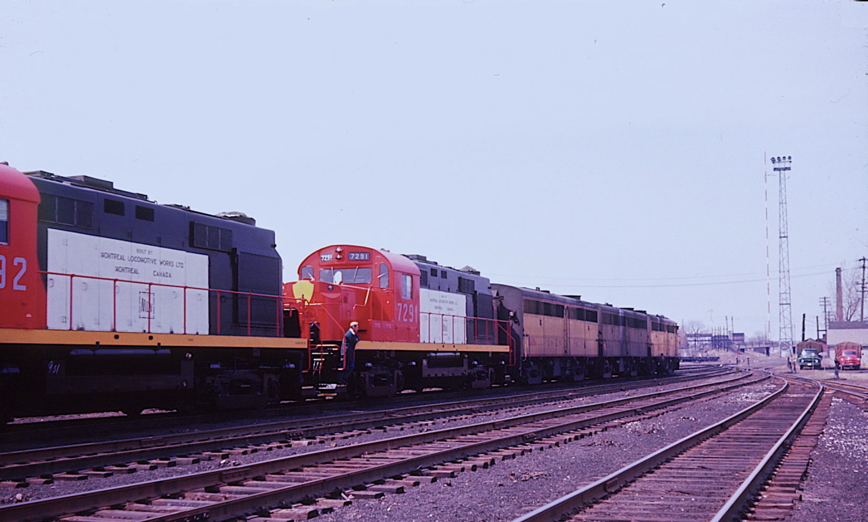 Railpictures.ca - Craig Rutherford Photo: Canadian Pacific leased ...