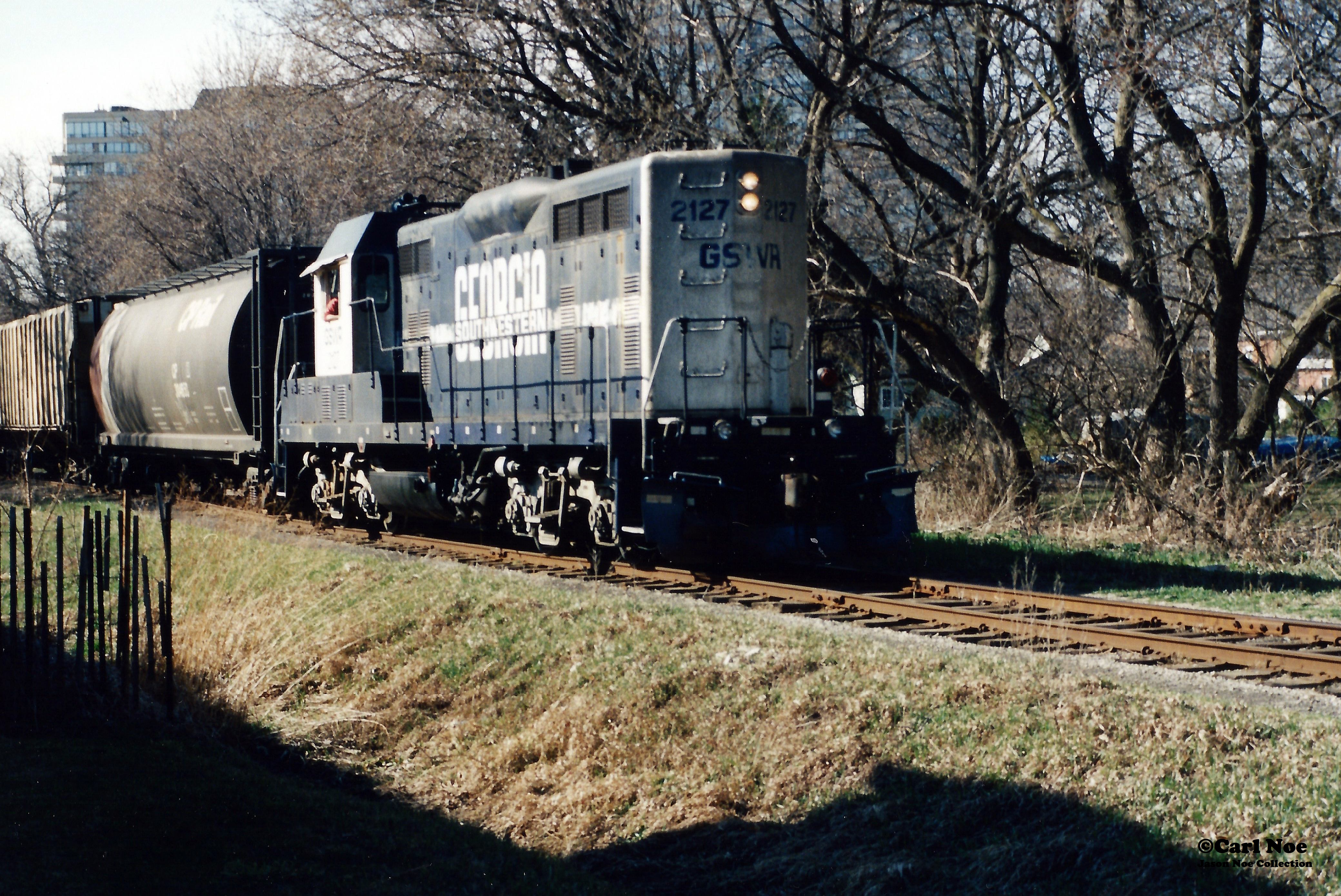 Railpictures.ca - Carl Noe (Collection of Jason Noe) Photo: During ...