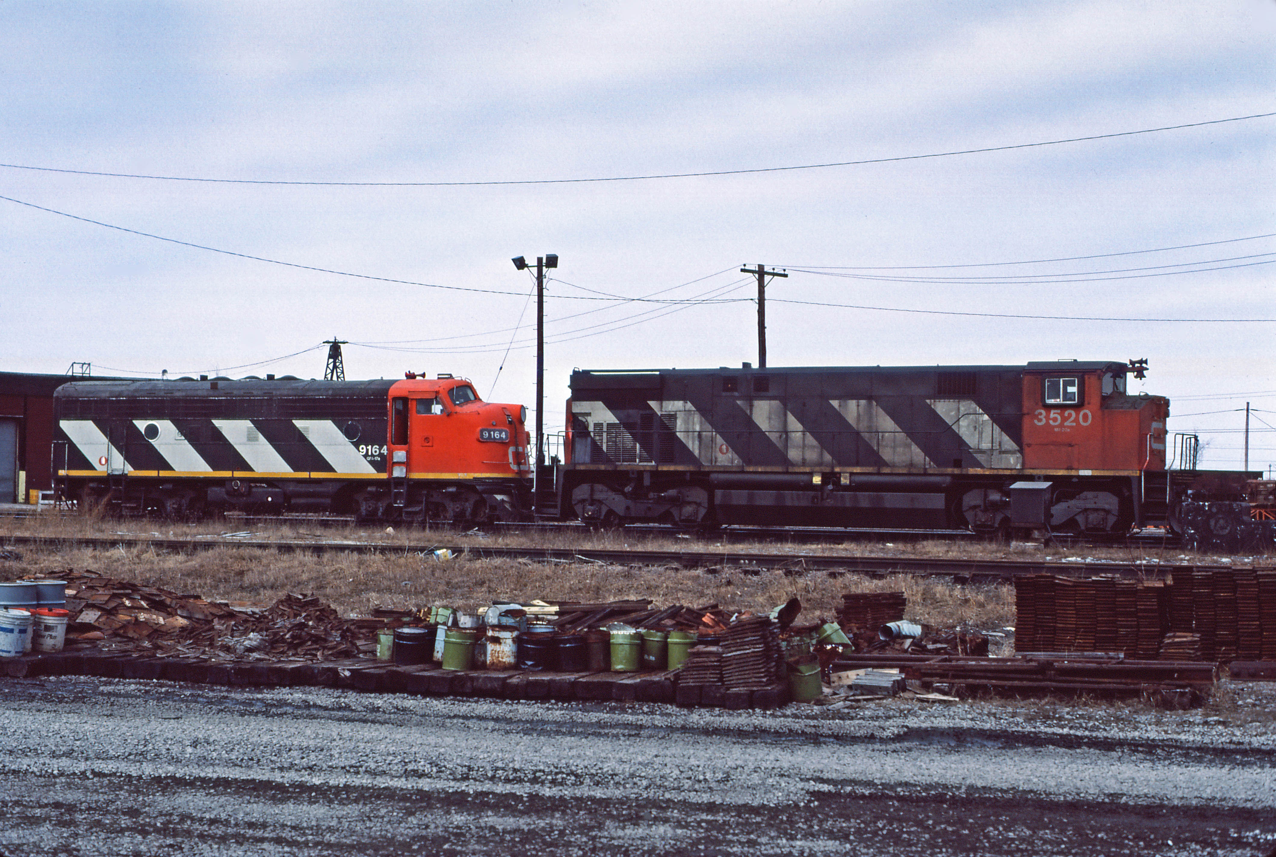 Railpictures.ca - John Eull Photo: Years ago, I almost felt like a ...