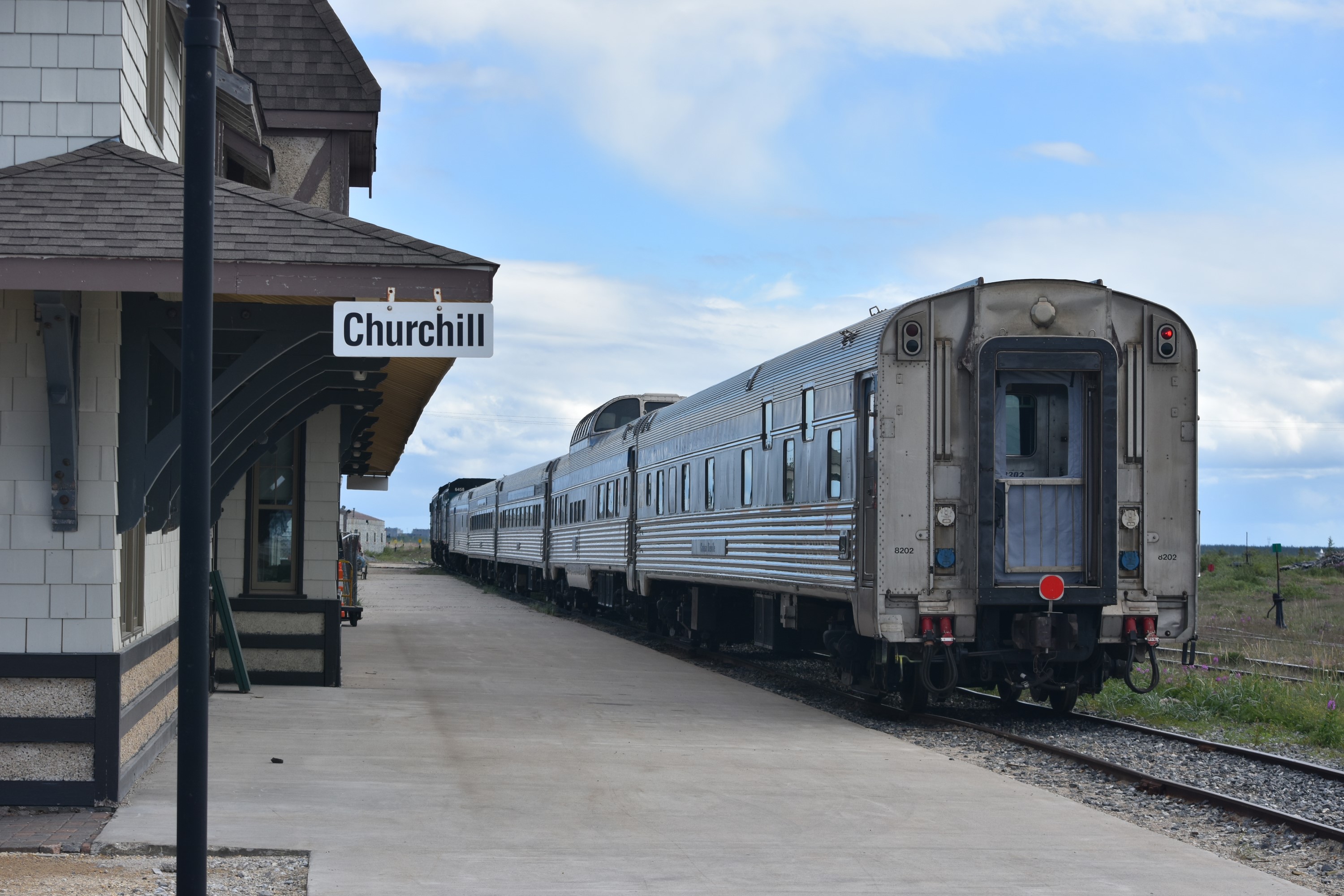Railpictures.ca - Paul O'Shell Photo: My home away from home for four ...