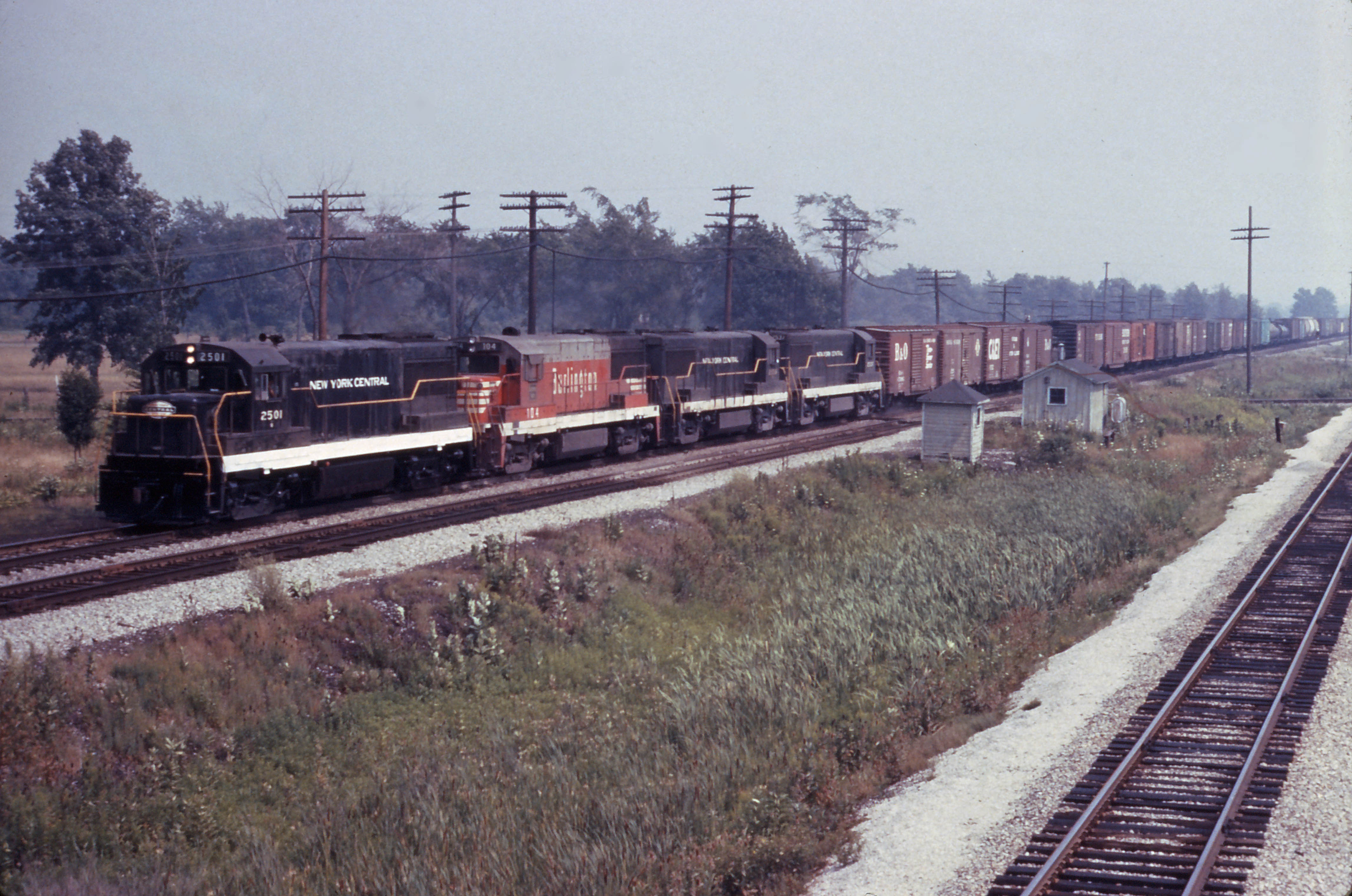 Railpictures.ca - Doug Page Photo: Six months before the fateful Penn ...