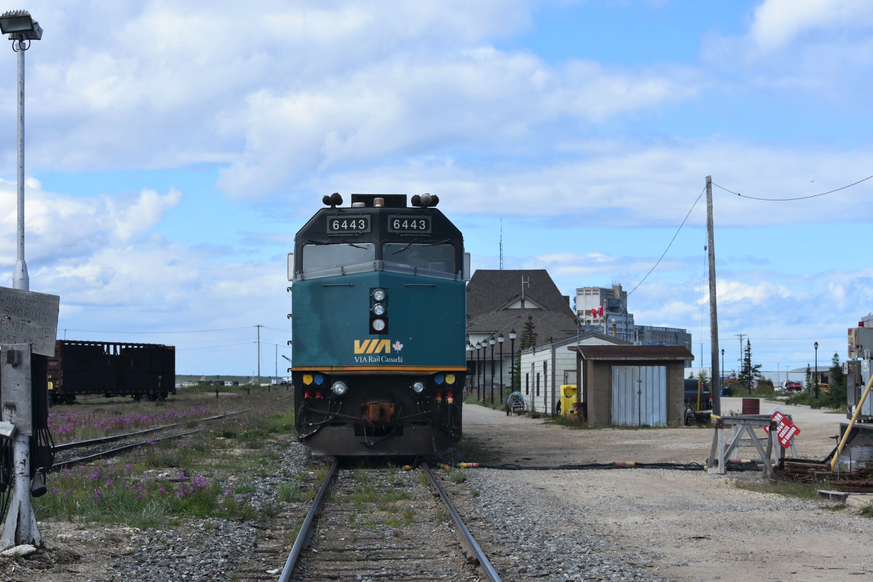Railpictures.ca - Paul O'Shell Photo: VIA 6443 was the lead unit on VIA ...