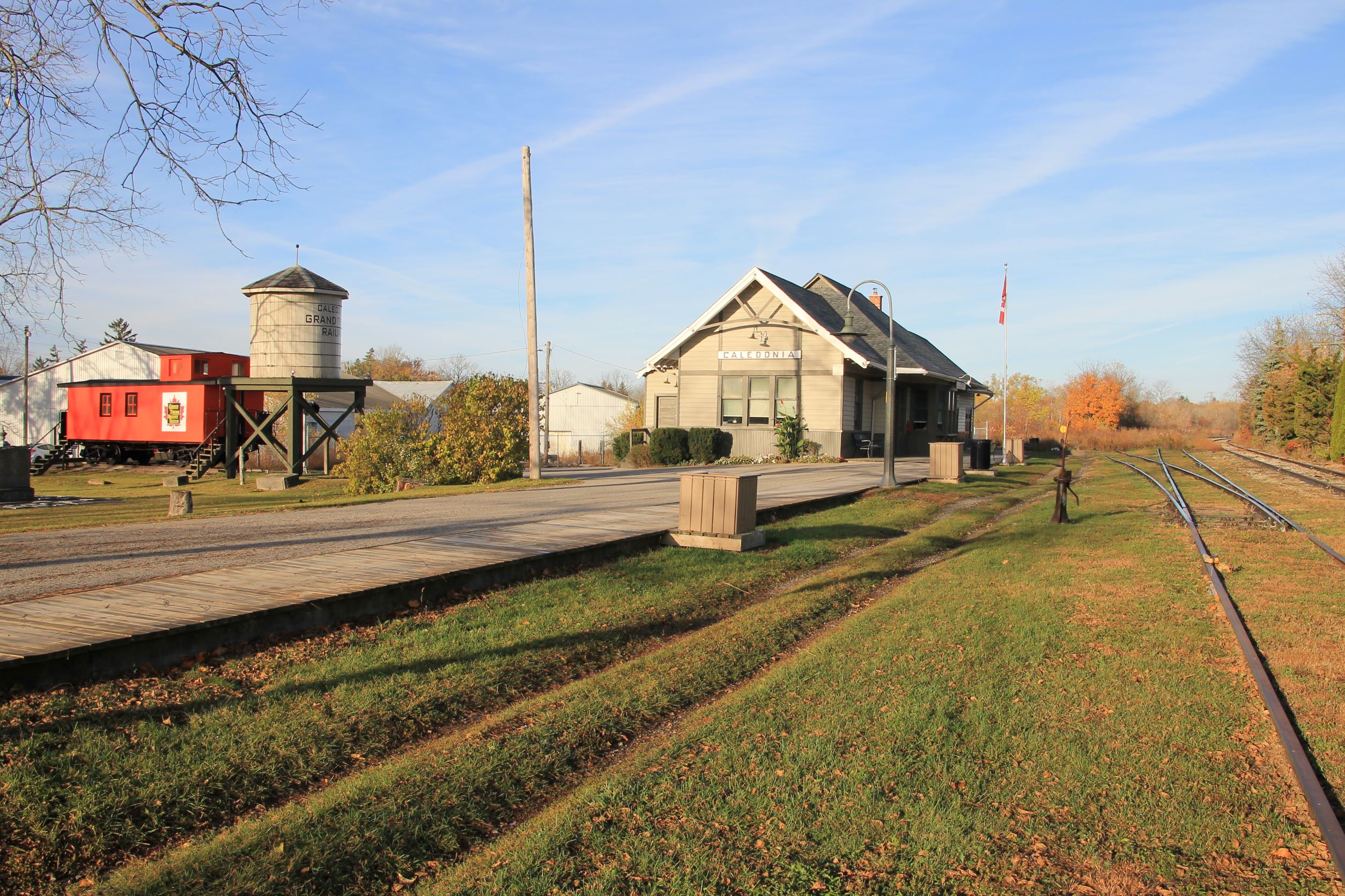 Railpictures.ca - Terry O'Shell Photo: The former Canadian National ...
