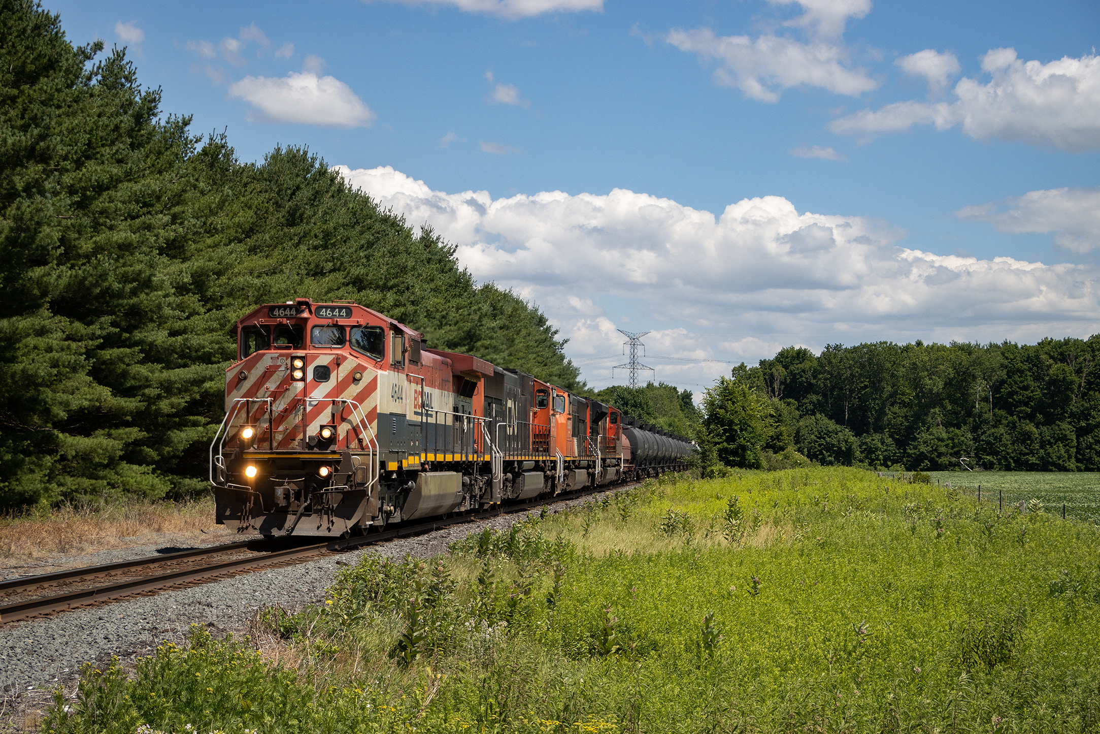 Railpictures.ca - Mason Raithby Venesoen Photo: Train 501 is seen here ...