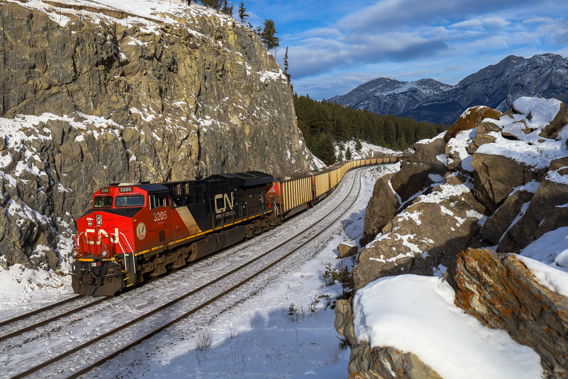 Railpictures.ca - Rob Eull Photo: Prince Rupert to Coal Valley, Alberta ...