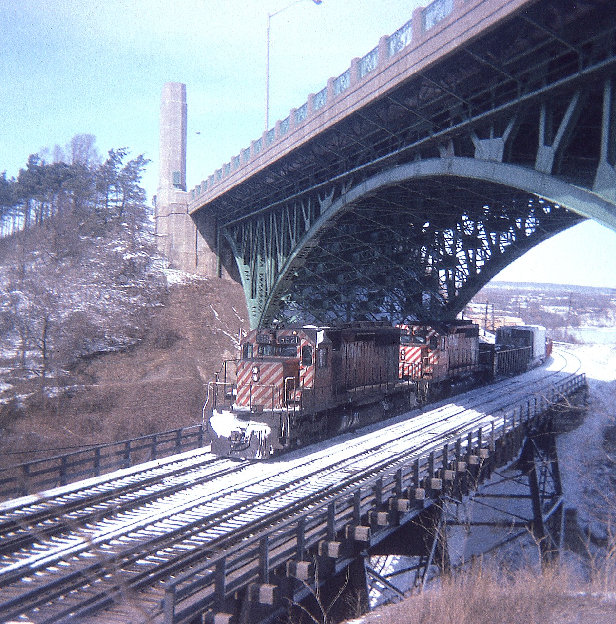 Railpictures.ca - A.W.Mooney Photo: Yeah, a long time ago. For this ...
