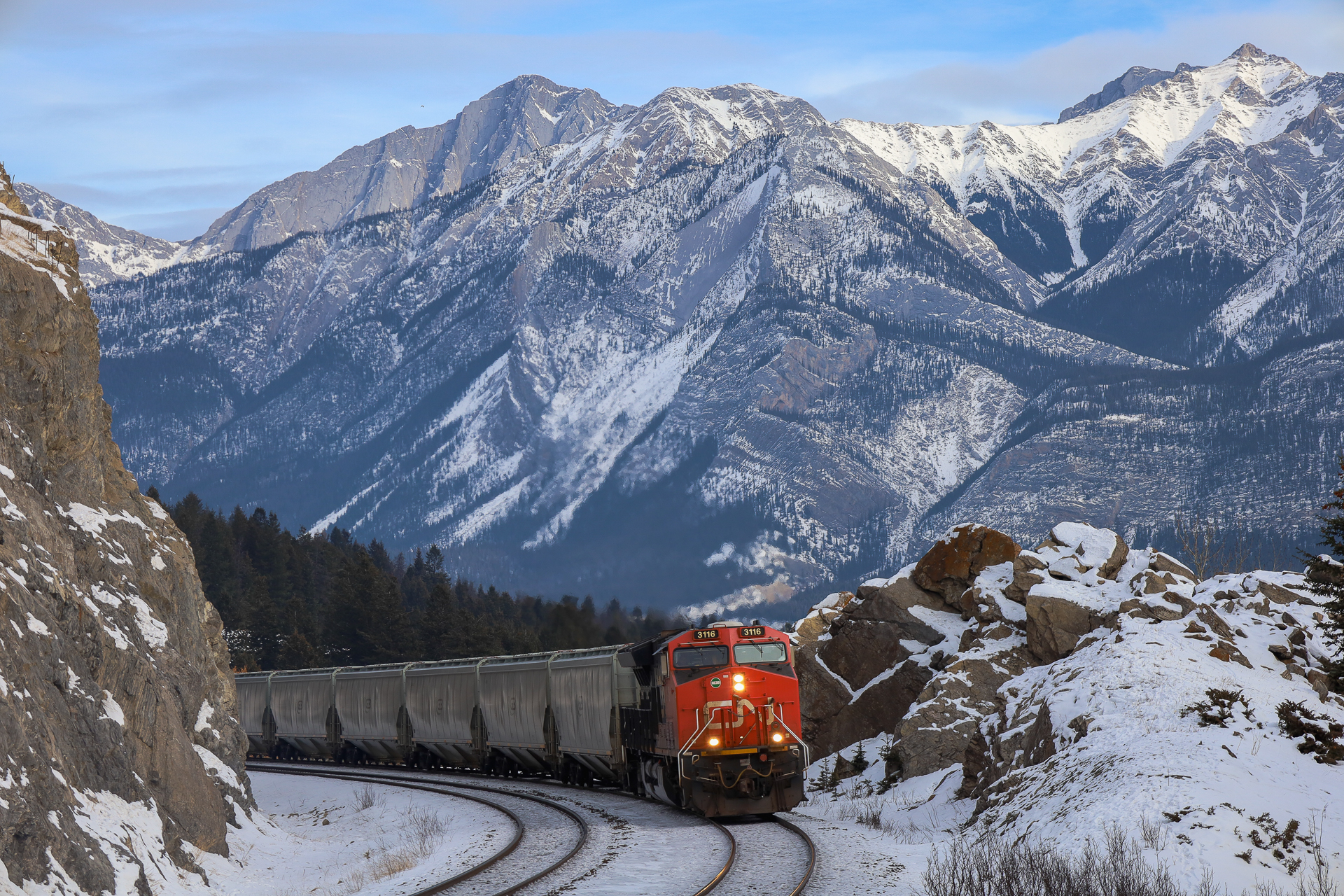 Railpictures.ca - Rob Eull Photo: G 21141 17 grinds upgrade through ...