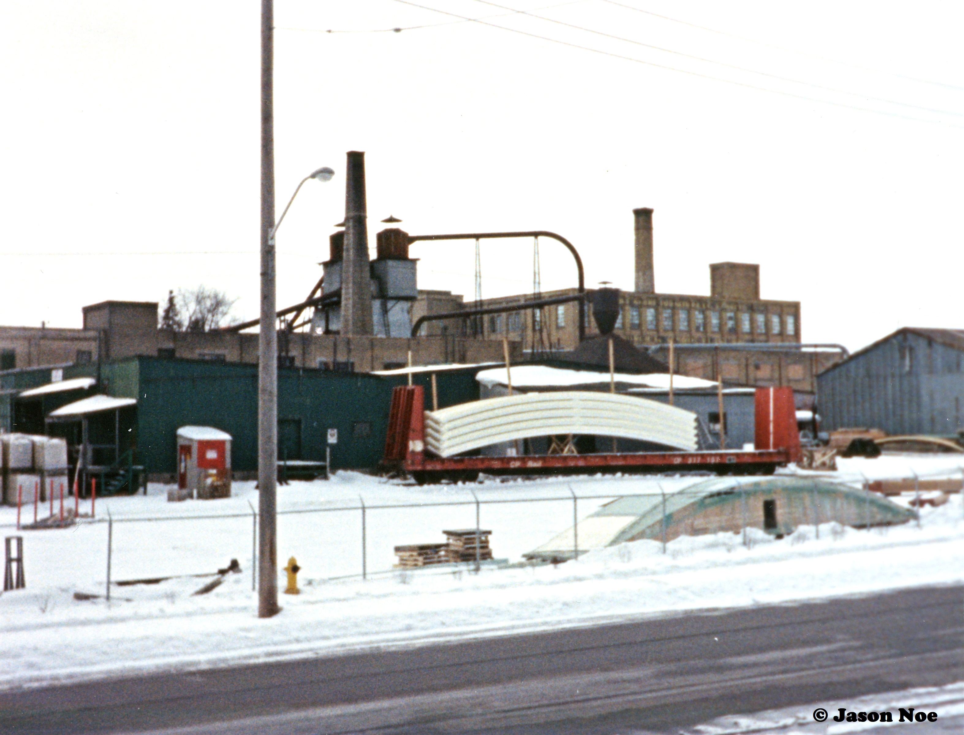 Railpictures.ca - Jason Noe Photo: In 1993 I began really taking an ...