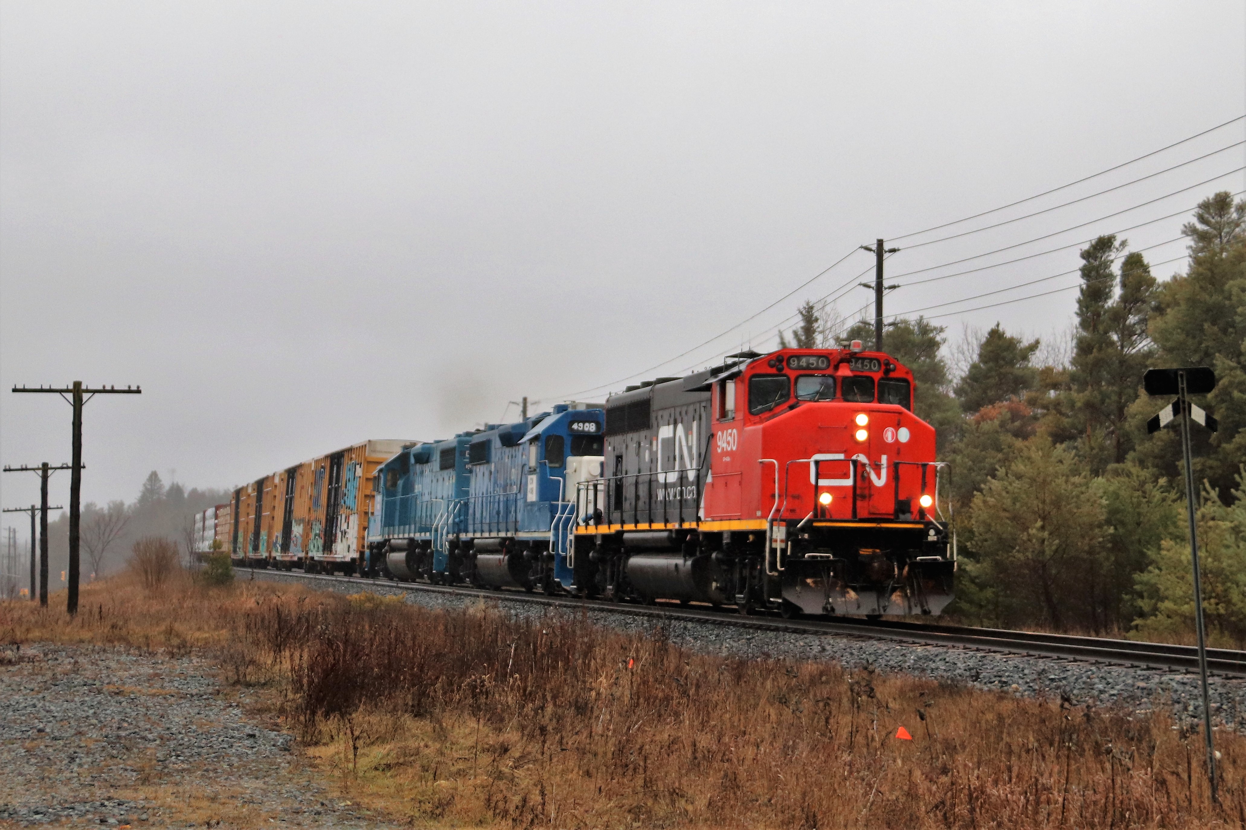 Railpictures.ca - Bill Purdy Photo: I was headed to get my grandson ...