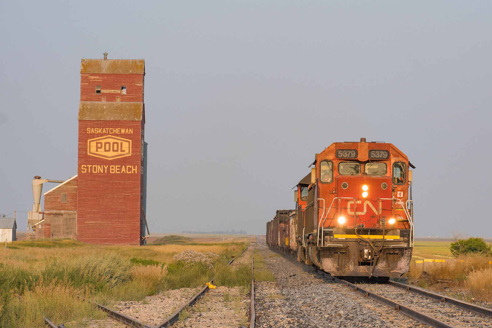 Railpictures.ca - Tyler Kowalski Photo: CN 5379 leads the nearly daily ...
