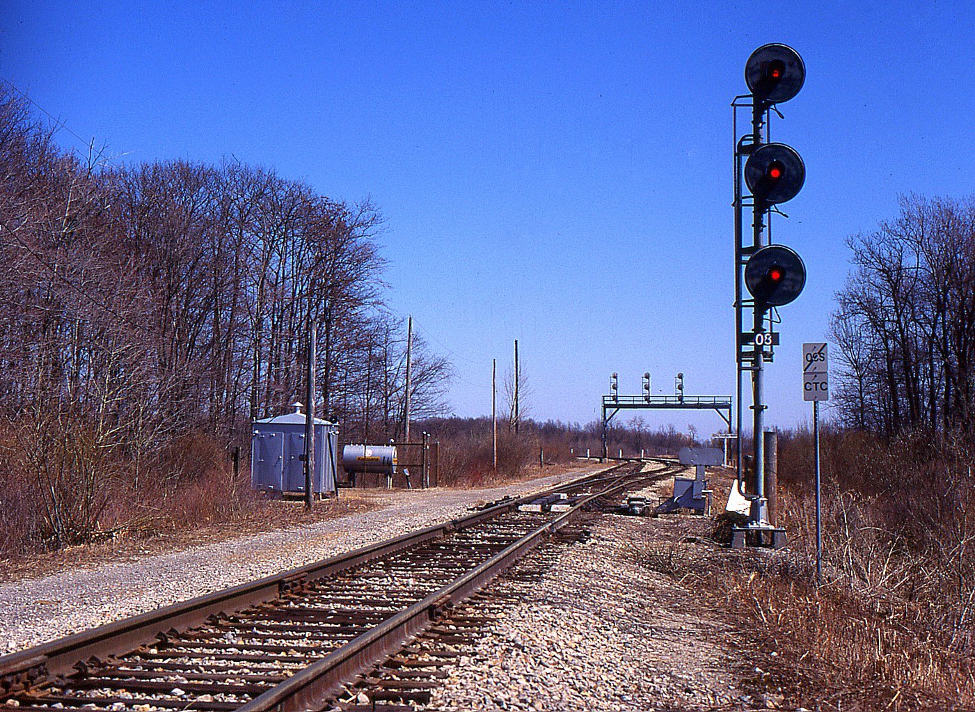 Railpictures.ca - Dean Brown Photo: Looking eastward direction at ...