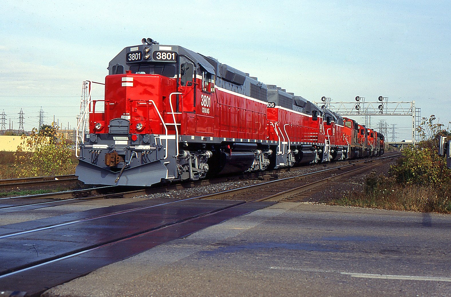 Railpictures.ca - Dean Brown Photo: CN Eastbound at Aldershot East with ...