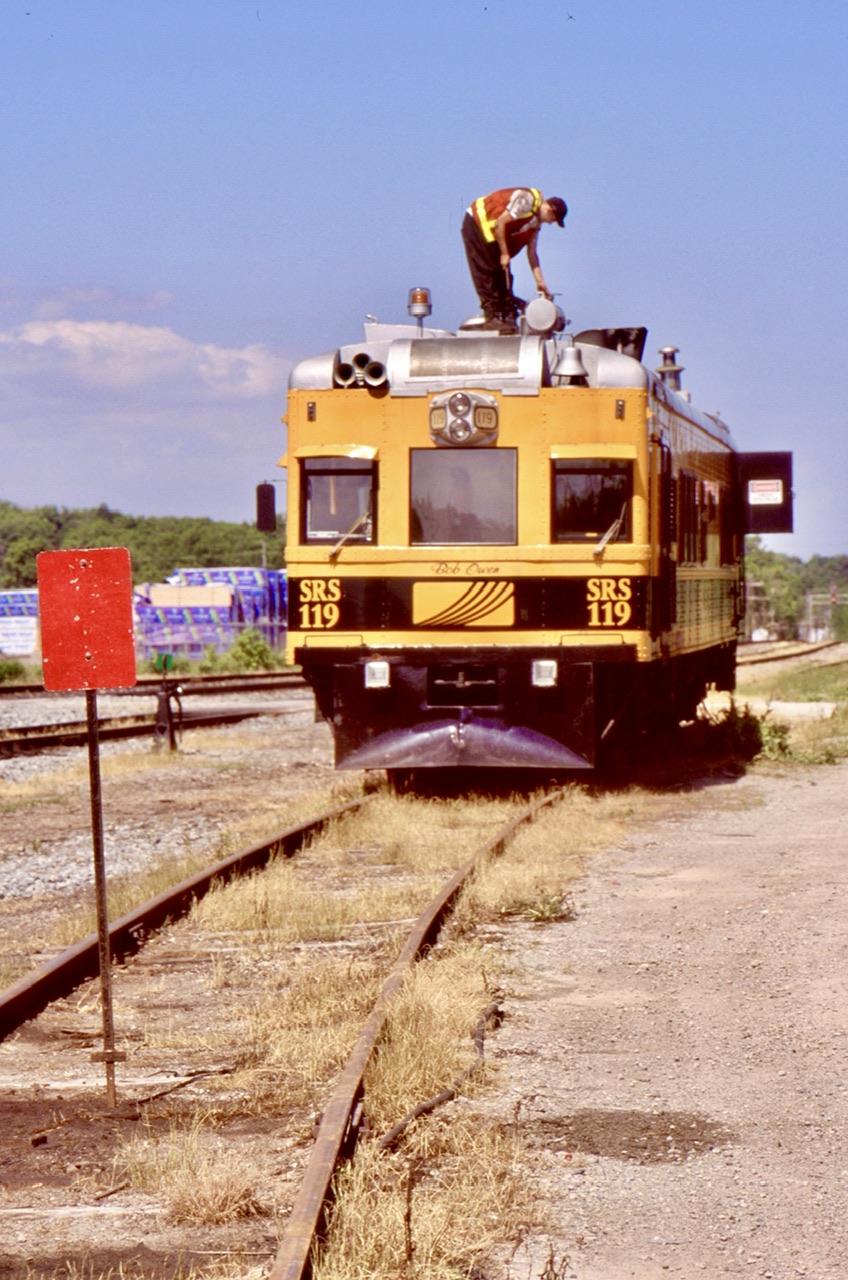 Railpictures.ca - Marcus W Stevens Photo: Quitting Time. For years ...