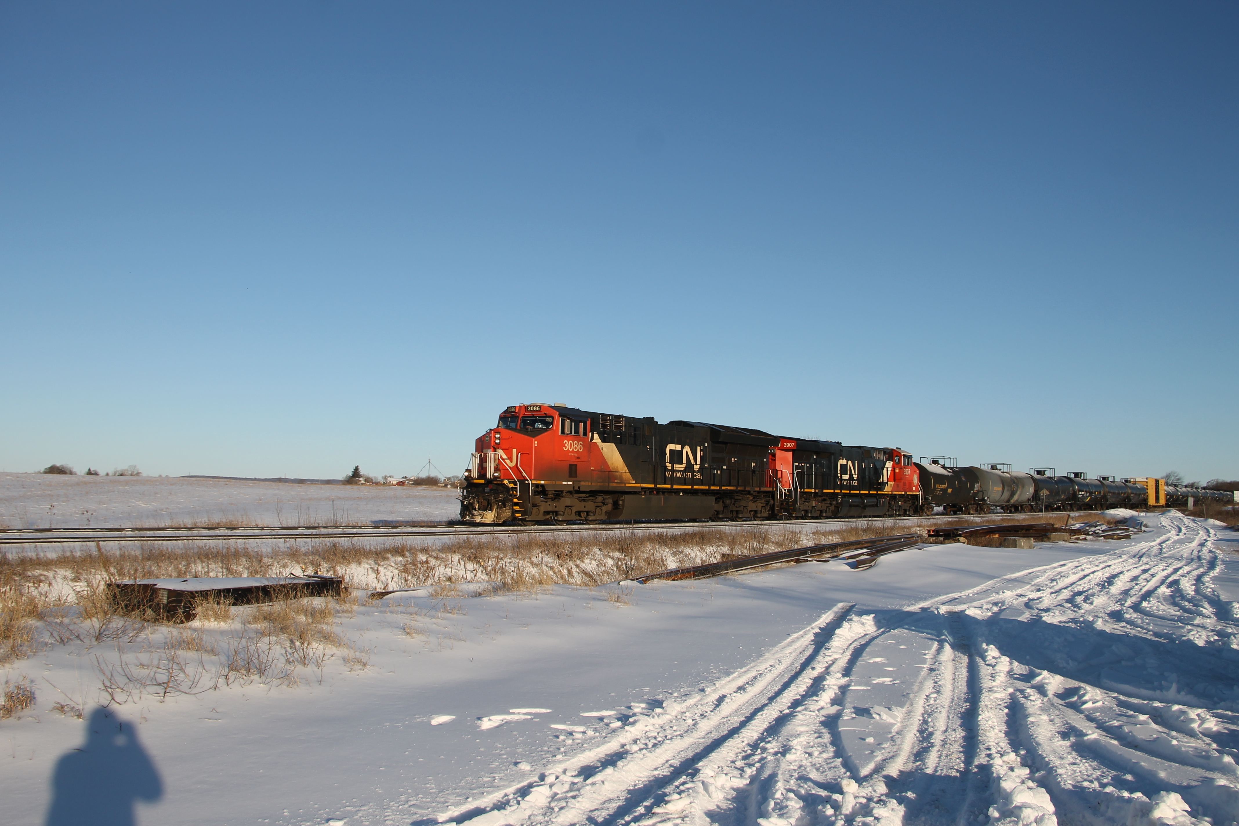 Railpictures.ca - Terry O'Shell Photo: Operating in a 2-1-0 ...