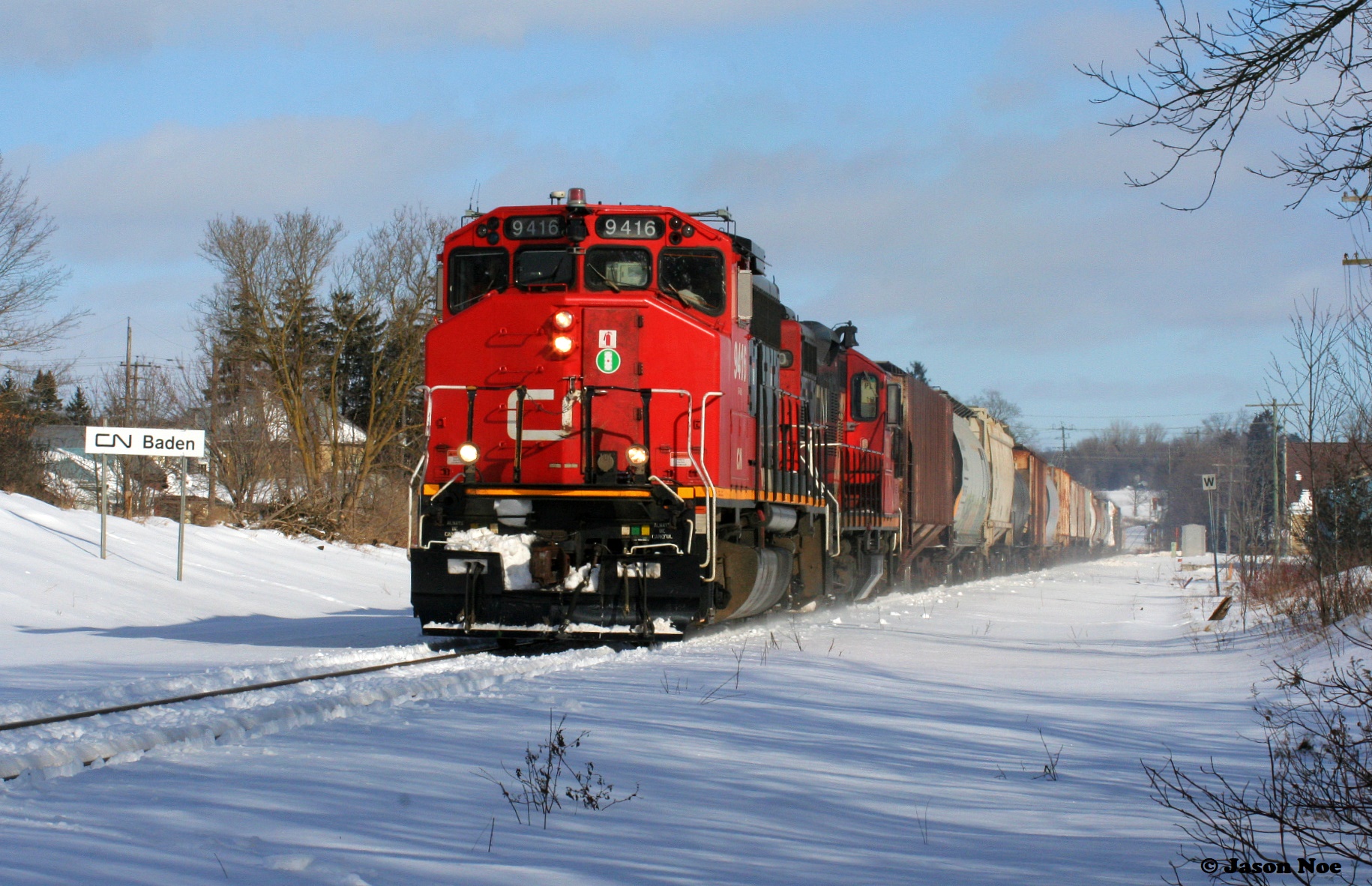 Railpictures.ca - Jason Noe Photo: Time machines don’t exist. However ...