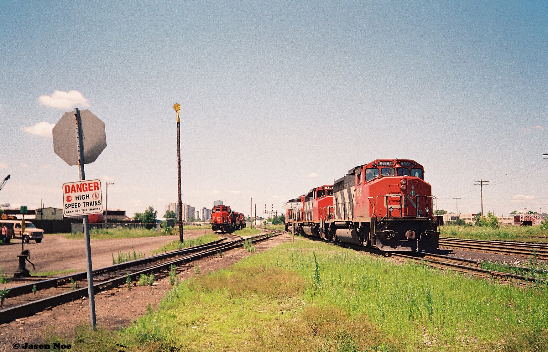 Railpictures.ca - Jason Noe Photo: On July 17, 1993 my dad and I went ...