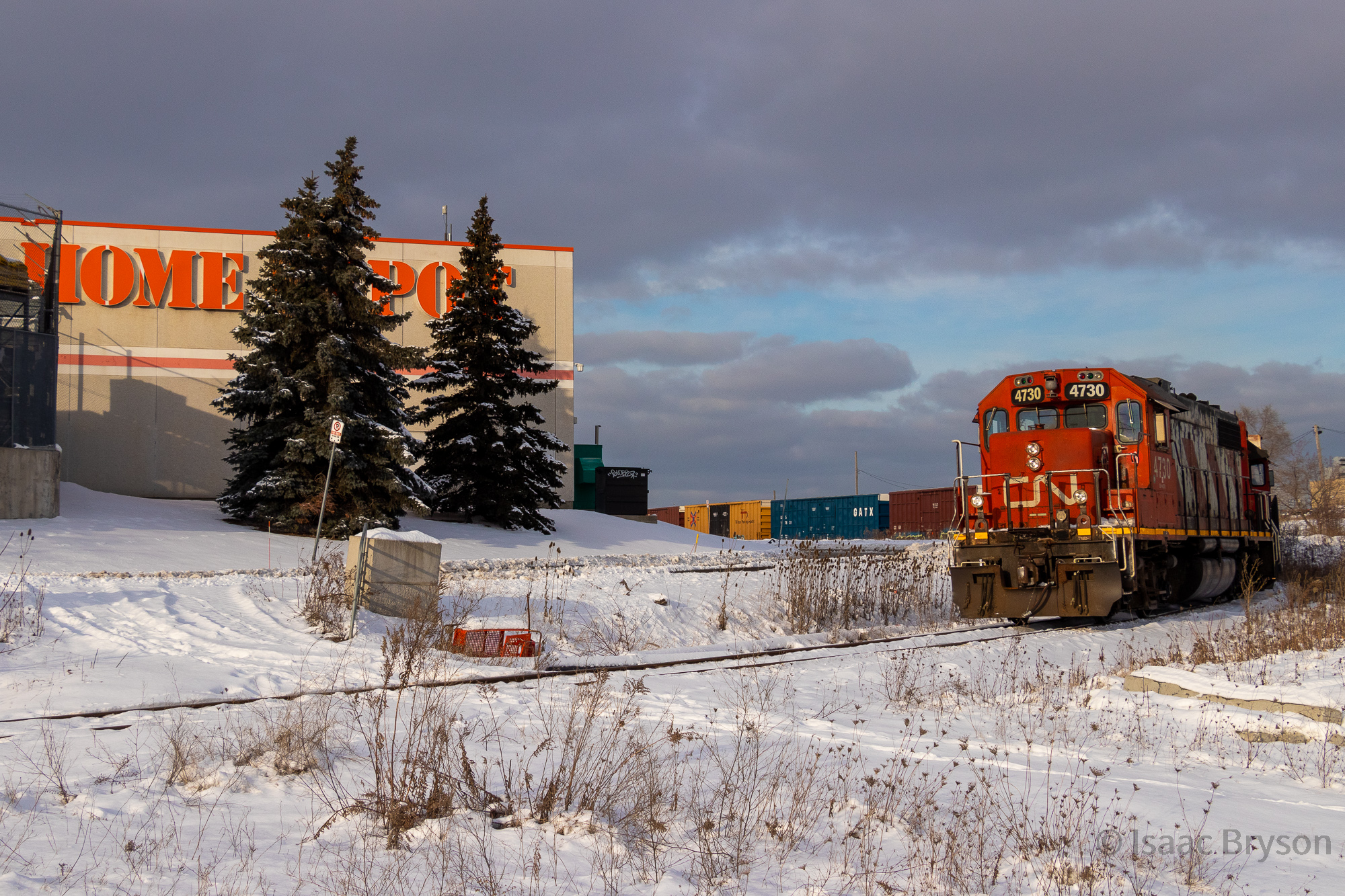 Railpictures.ca - Isaac Bryson Photo: A pair of Zebra GP38-2s drills ...