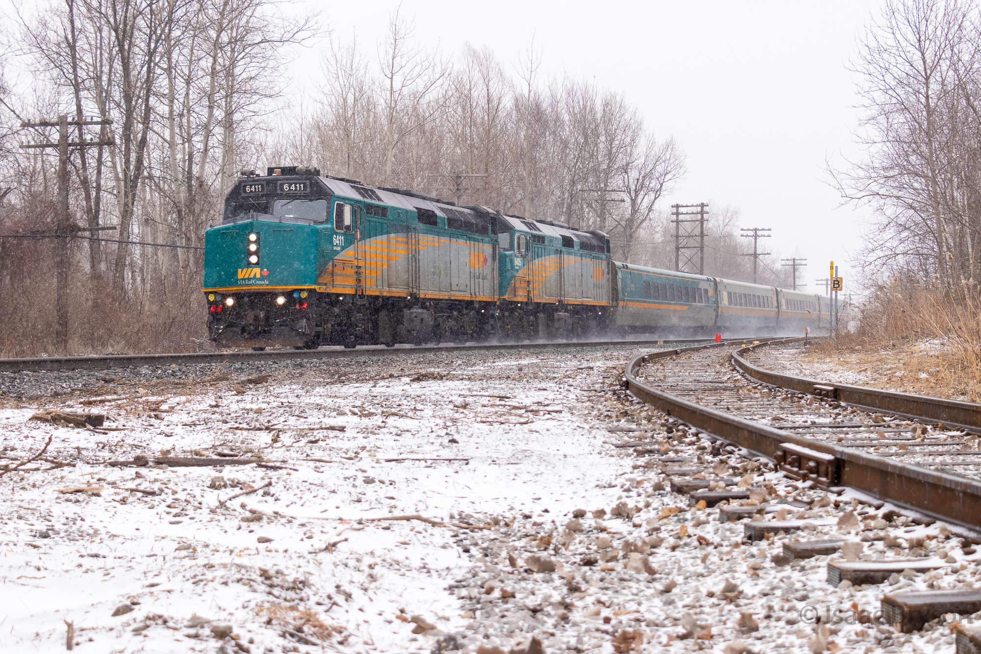 Railpictures.ca - Isaac Bryson Photo: In the early stages of a massive ...