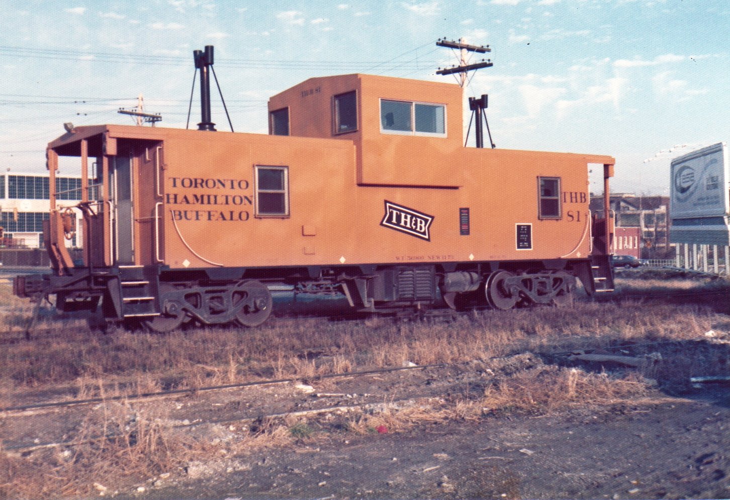 Railpictures.ca - Paul O'Shell Photo: TH&B 81 in only a few months old ...