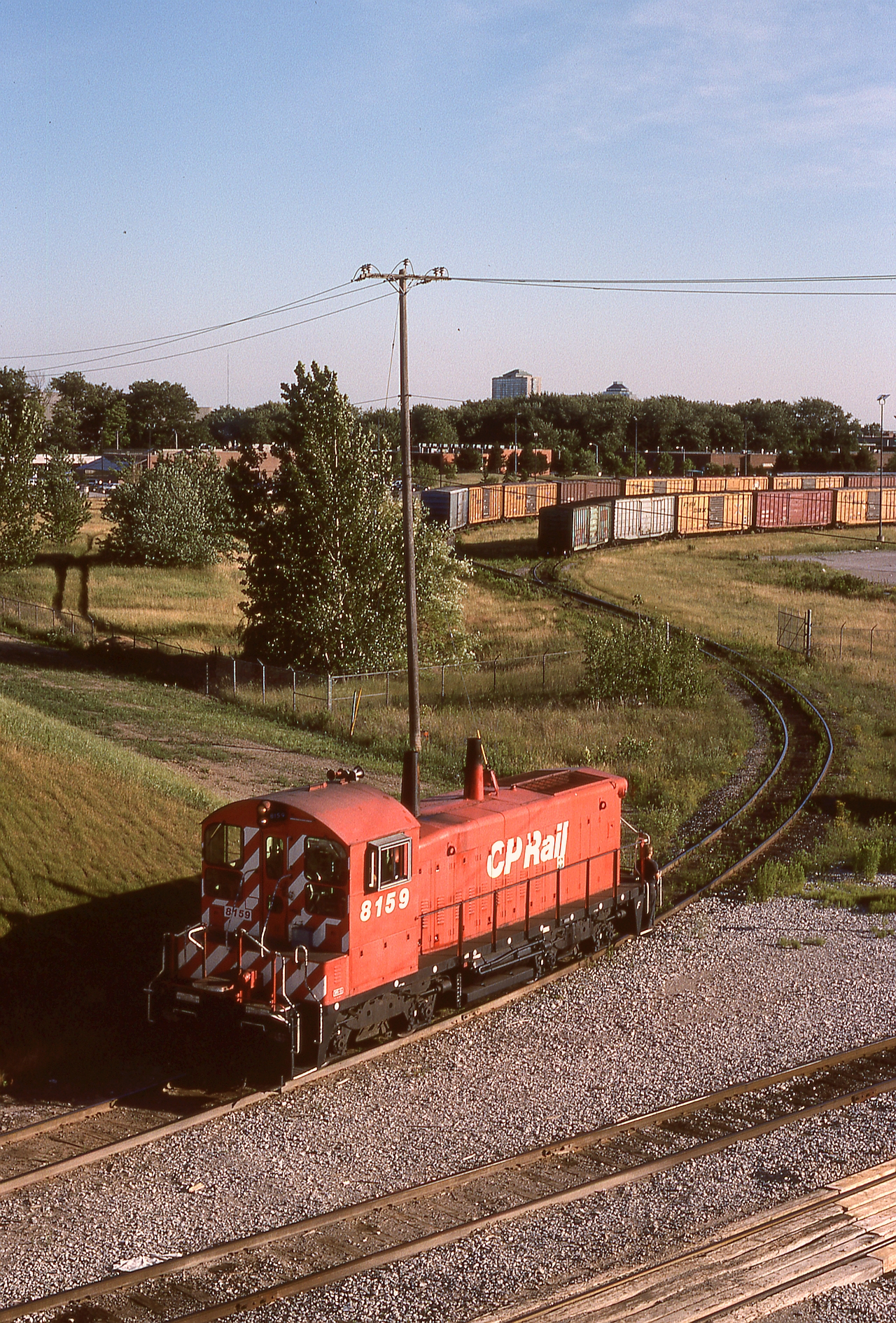 Railpictures.ca - Ken Perry Photo: On a CP mechanical On-Line Failures ...