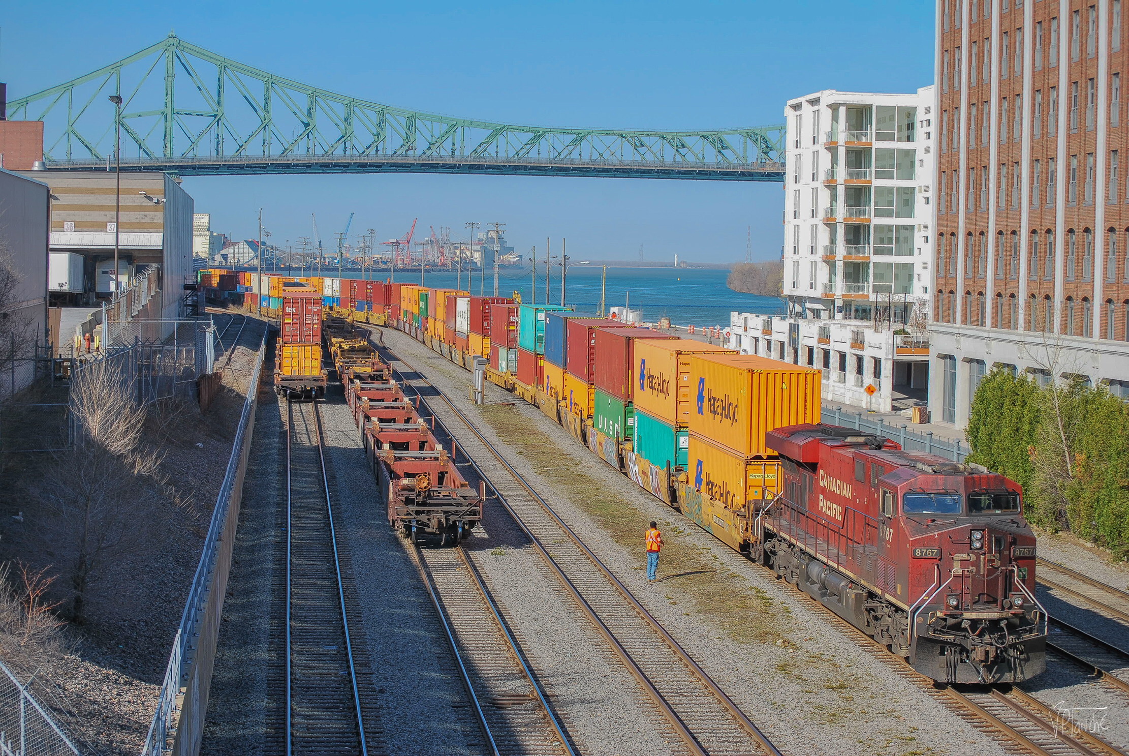 Railpictures.ca - Victor Planché Photo: On April 16, 2023, CPKC 112 is ...
