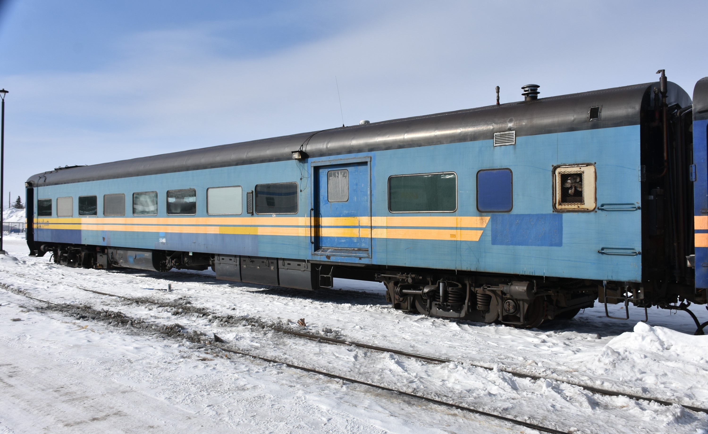 Railpictures.ca - Paul O'Shell Photo: Only two of the four available ...