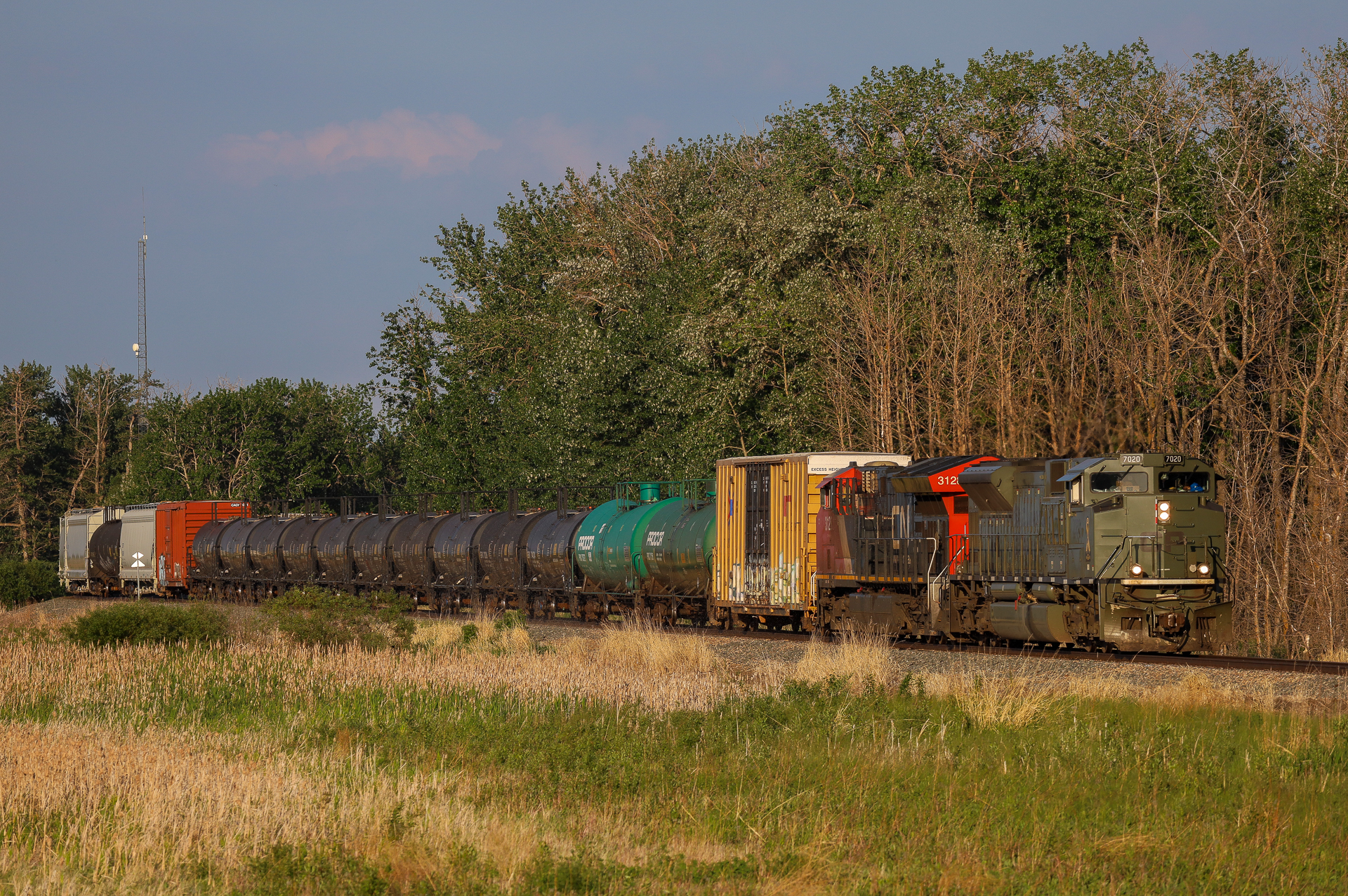 Railpictures.ca - Rob Eull Photo: CPKC Edmonton to Scotford B82-04 is ...
