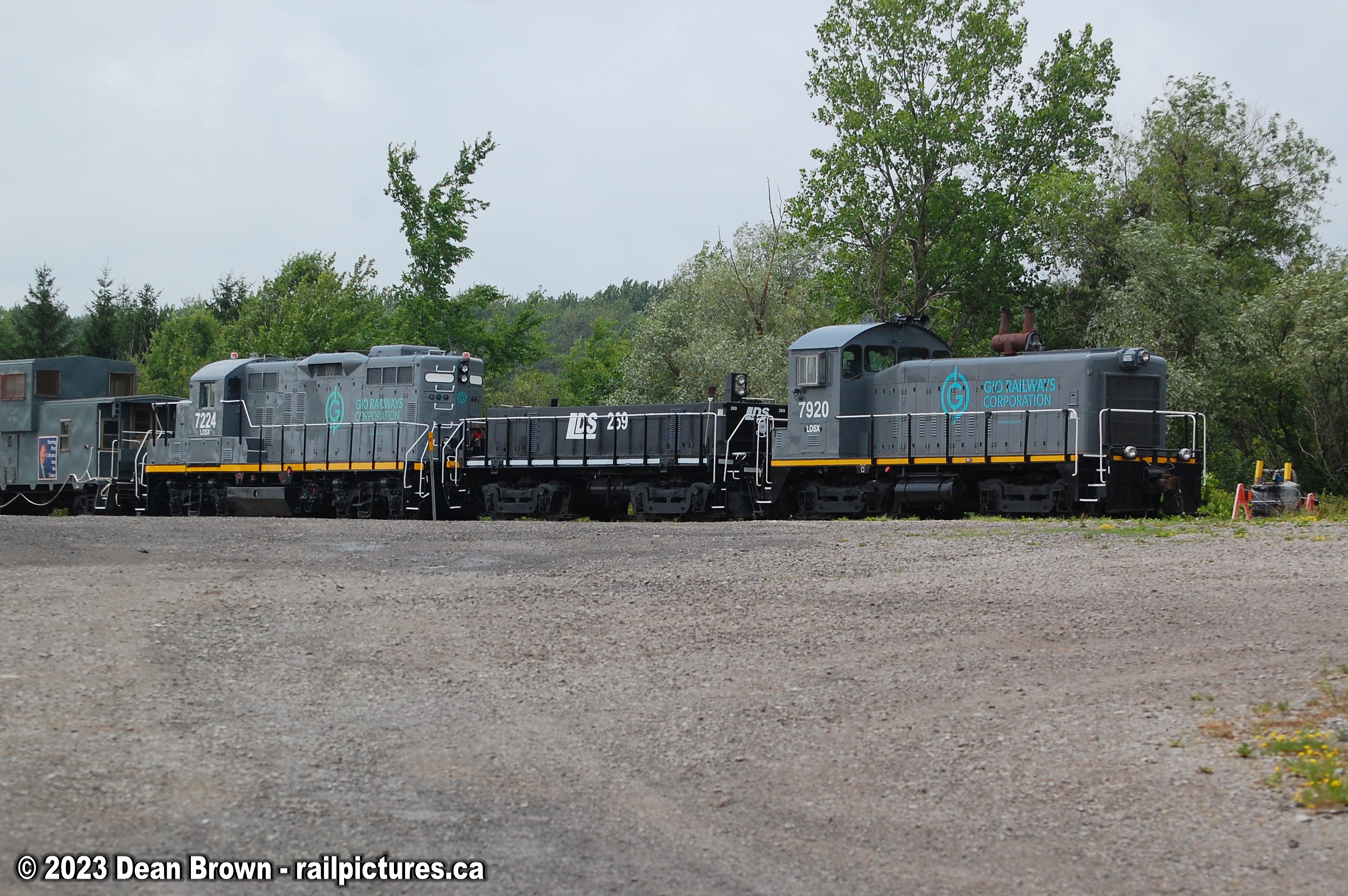 Railpictures.ca - Dean Brown Photo: GIO Railways newest motive power ...