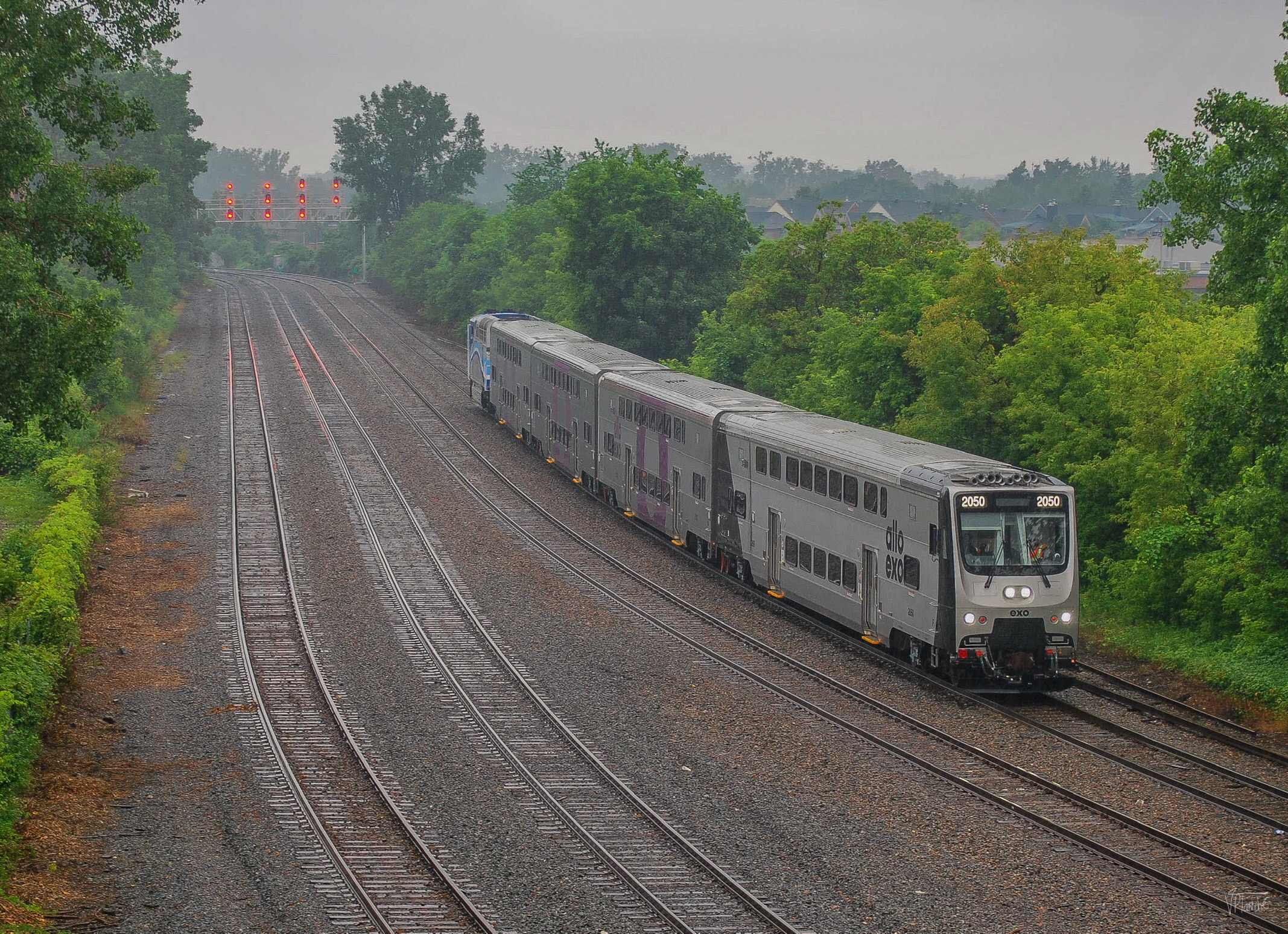 Railpictures.ca - Victor Planché Photo: On June 29, 2023, the EXO test ...