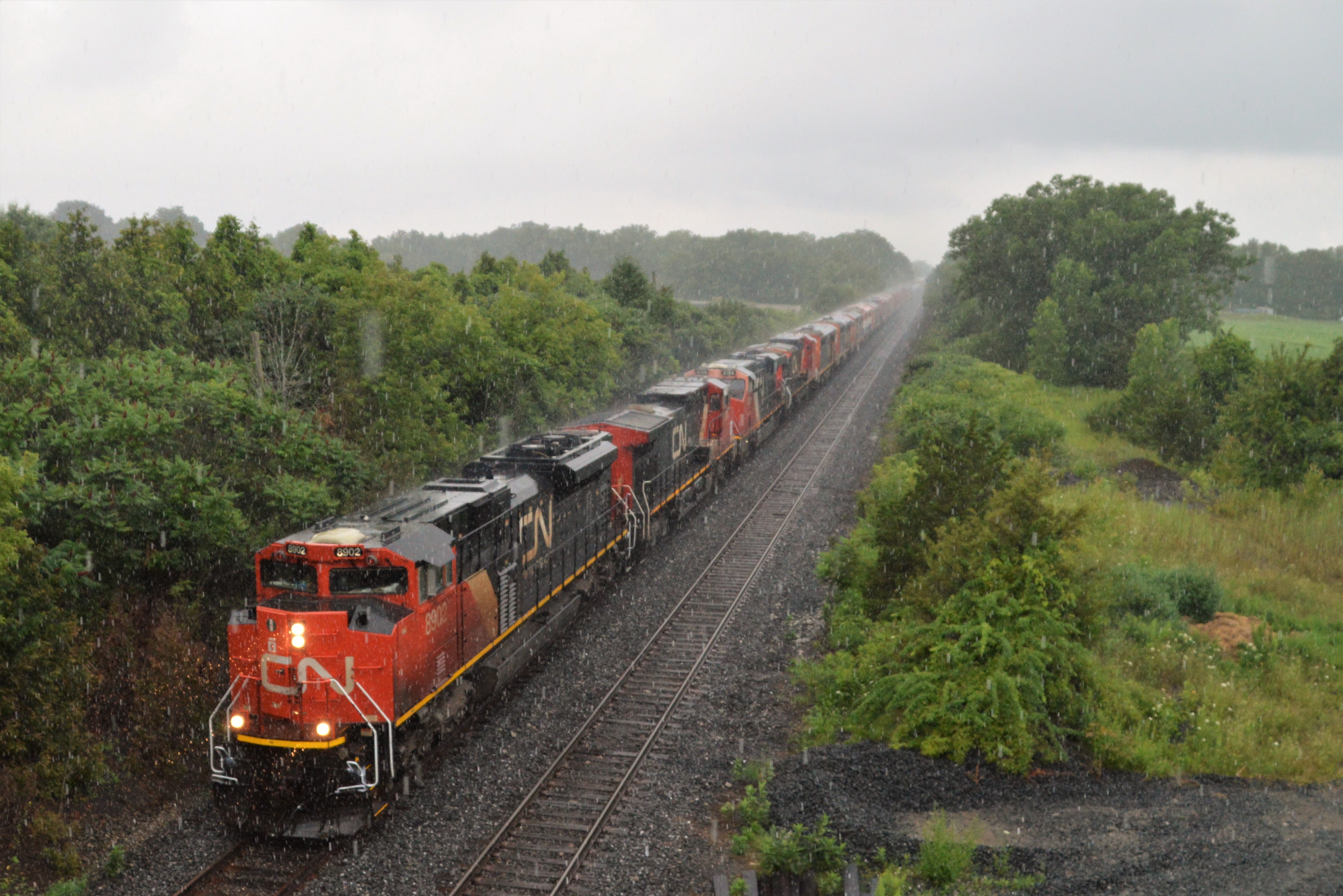 Railpictures.ca - A.W.Mooney Photo: Watching this train rolling along I ...