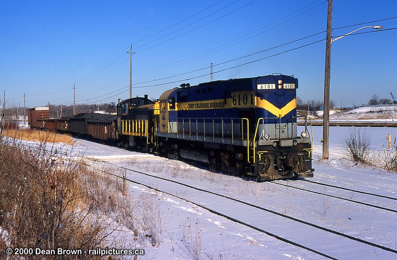 Railpictures.ca - Dean Brown Photo: PCHR 6101 heads southbound on the ...