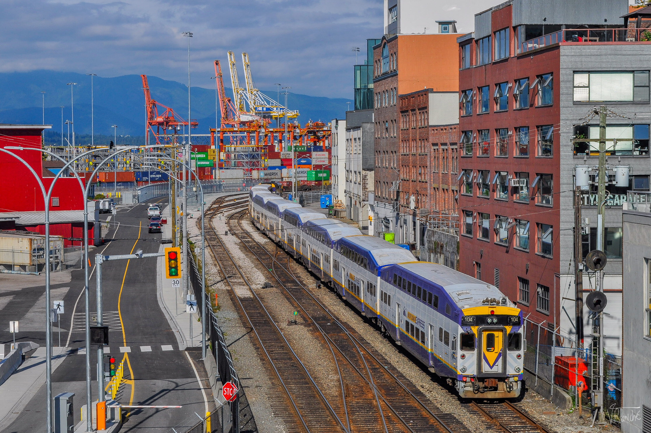 Railpictures.ca - Victor Planché Photo: On July 11, 2023, the WCE E4 ...