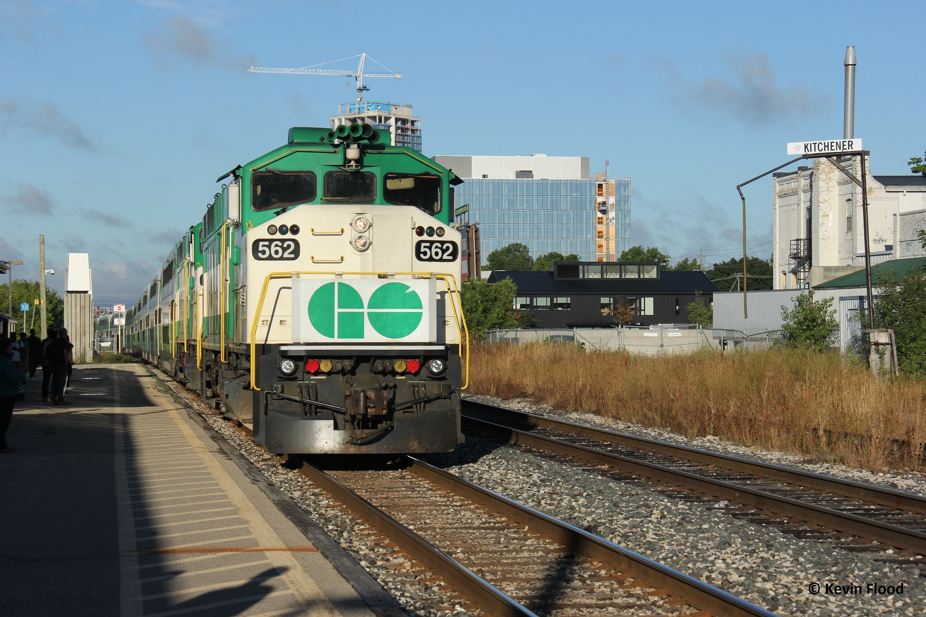 Railpictures.ca - Kevin Flood Photo: On a beautiful summer morning in ...
