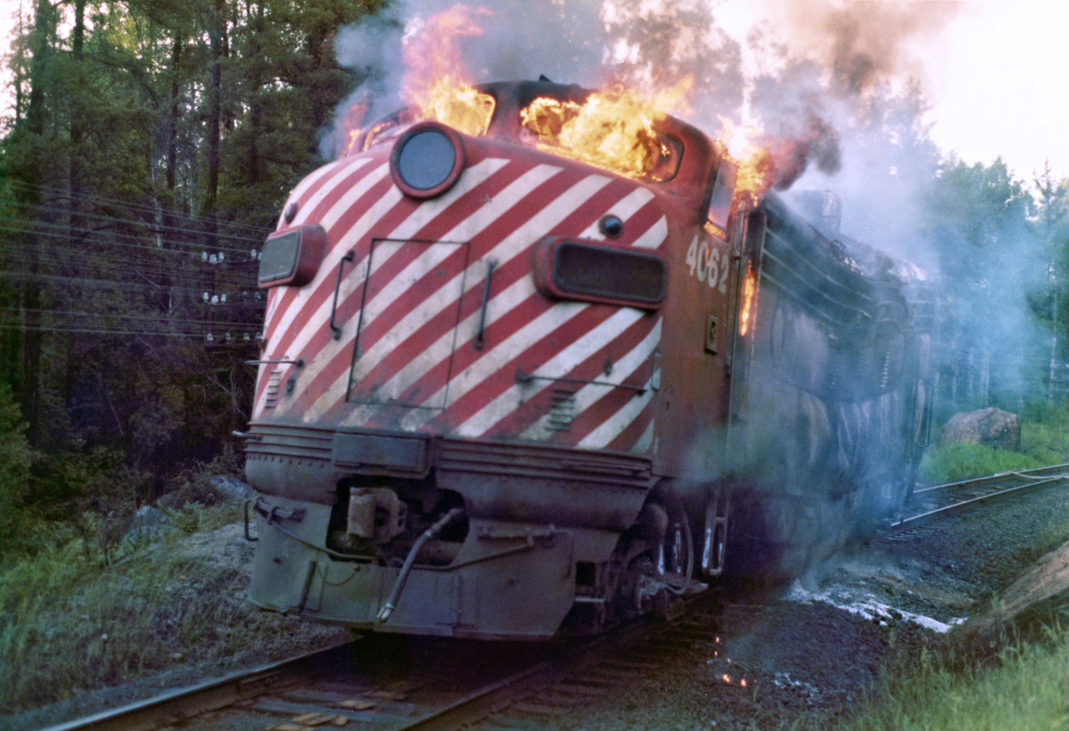 Railpictures.ca - David Carroll Photo: On July 5, 1975 Canadian Pacific ...