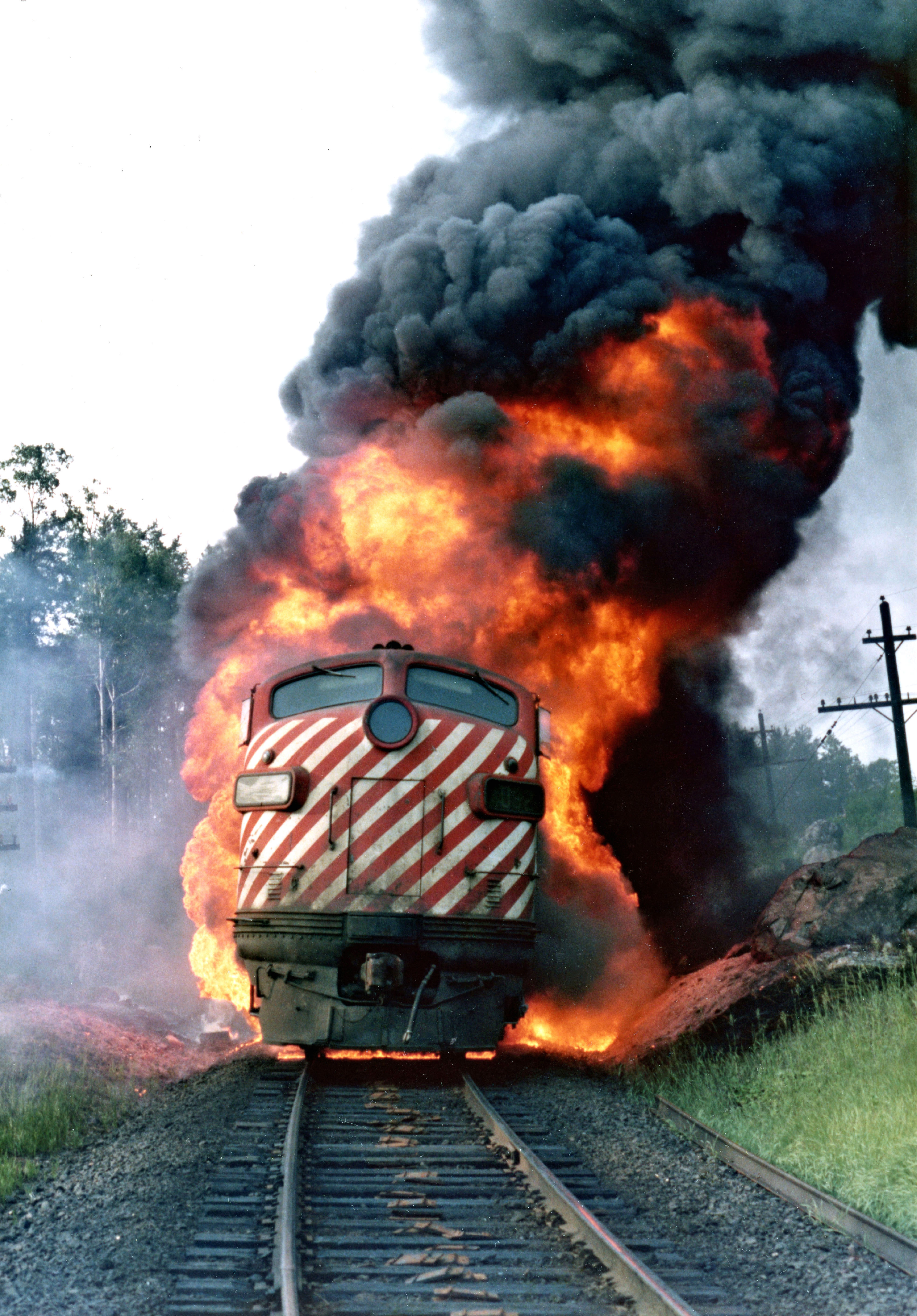 Railpictures.ca - David Carroll Photo: On July 5, 1975 Canadian Pacific ...