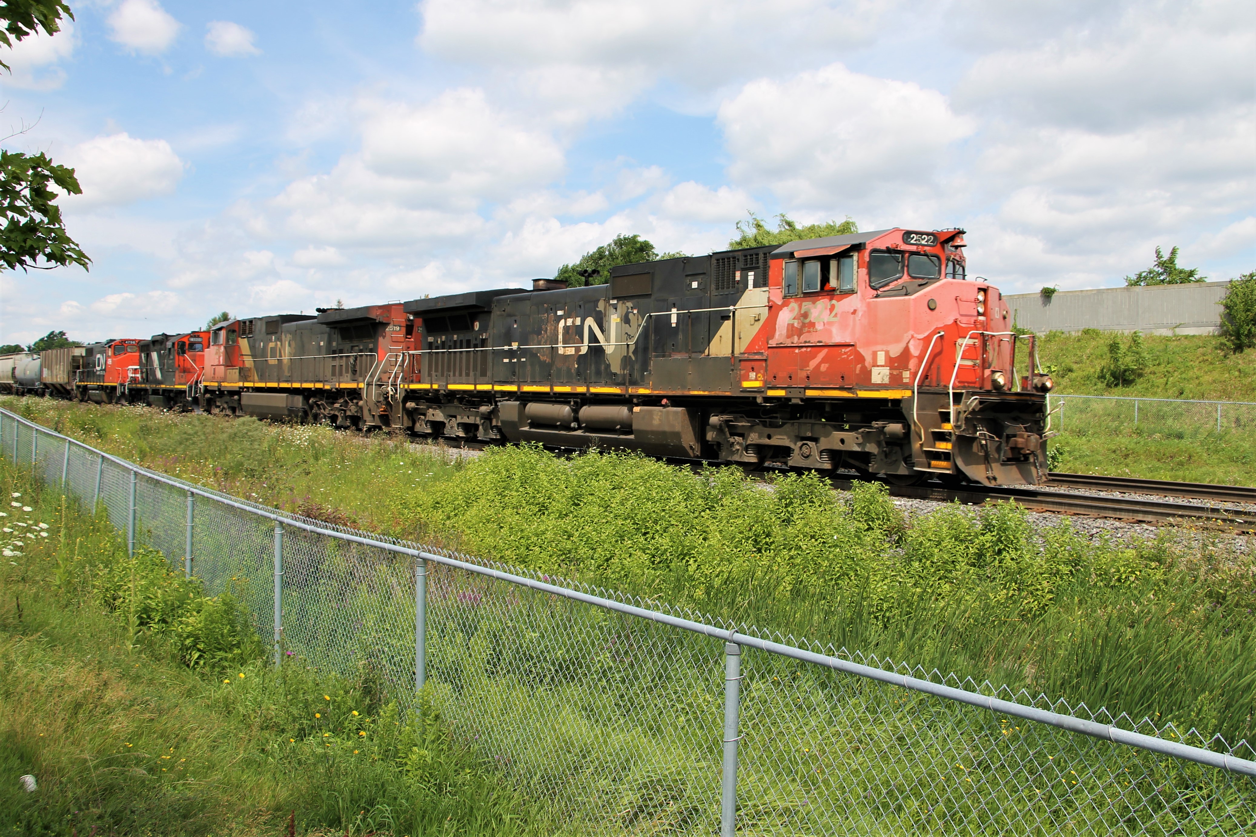 Railpictures.ca - Terry O'Shell Photo: The paint scheme is looking a ...