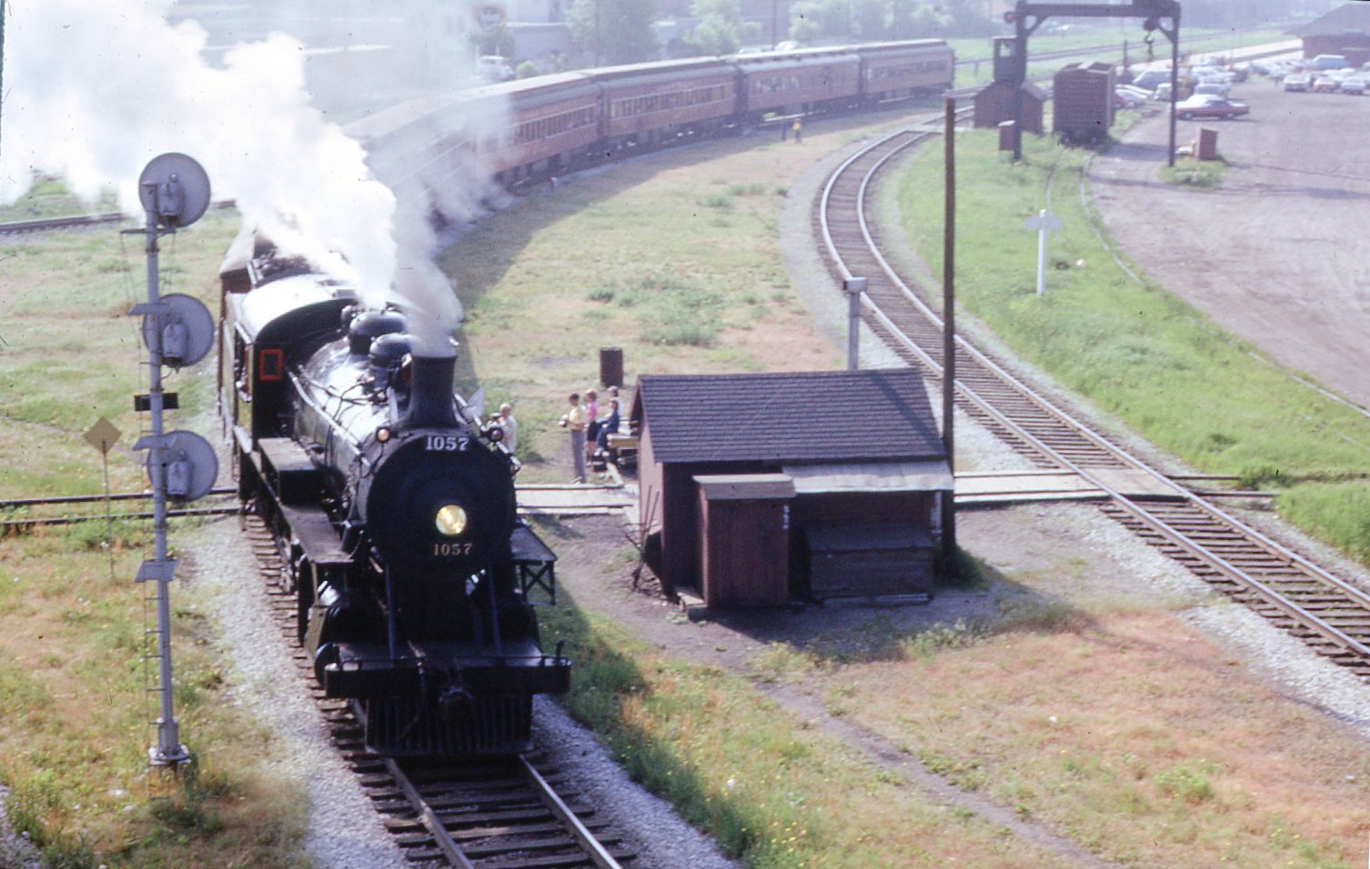 Railpictures.ca - Peter Lokun Photo: Another fantastic steam excursion ...